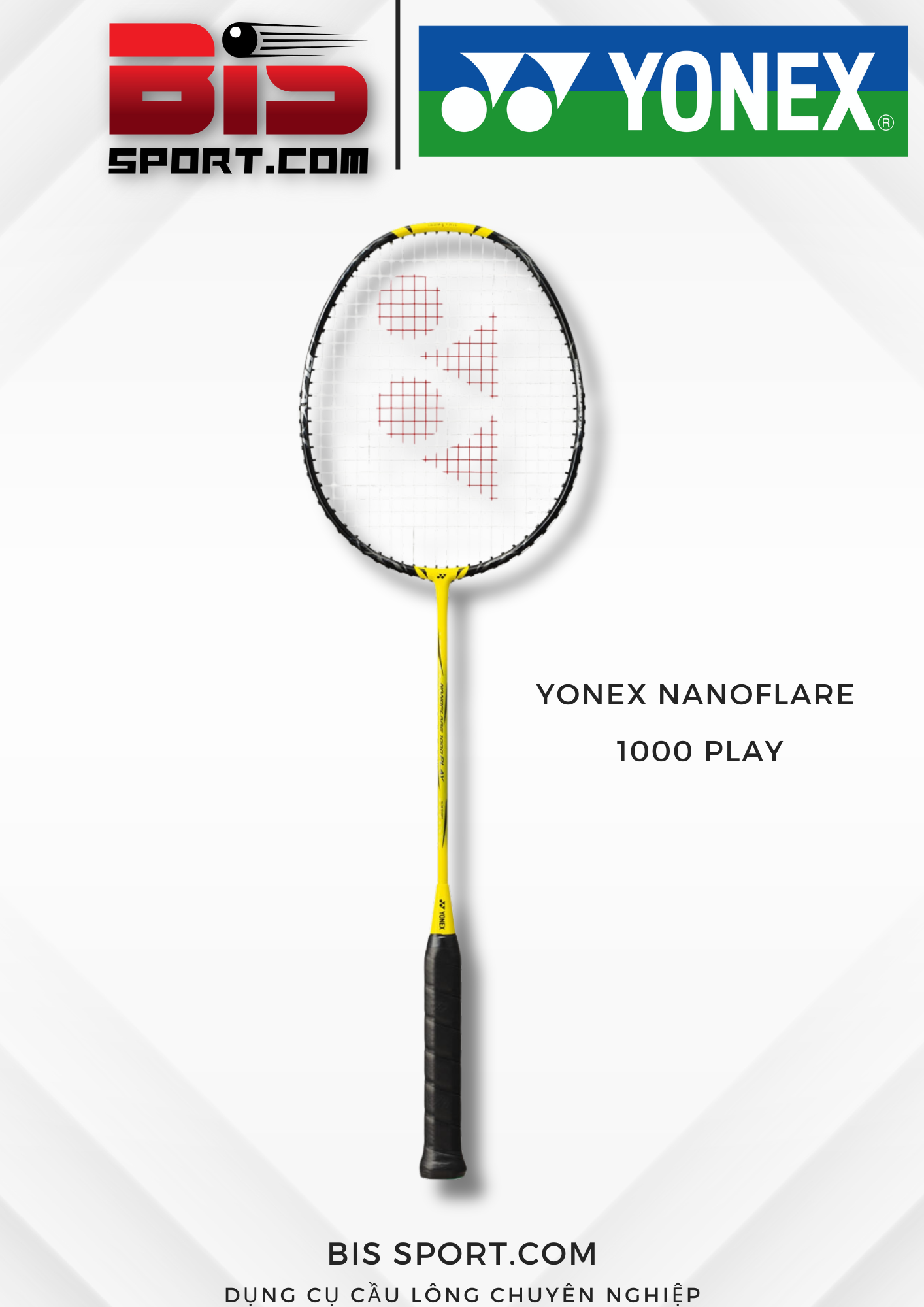 Vợt Cầu Lông Yonex Nanoflare 1000 Play Chính Hãng - Siêu Phẩm Của Nanoflare