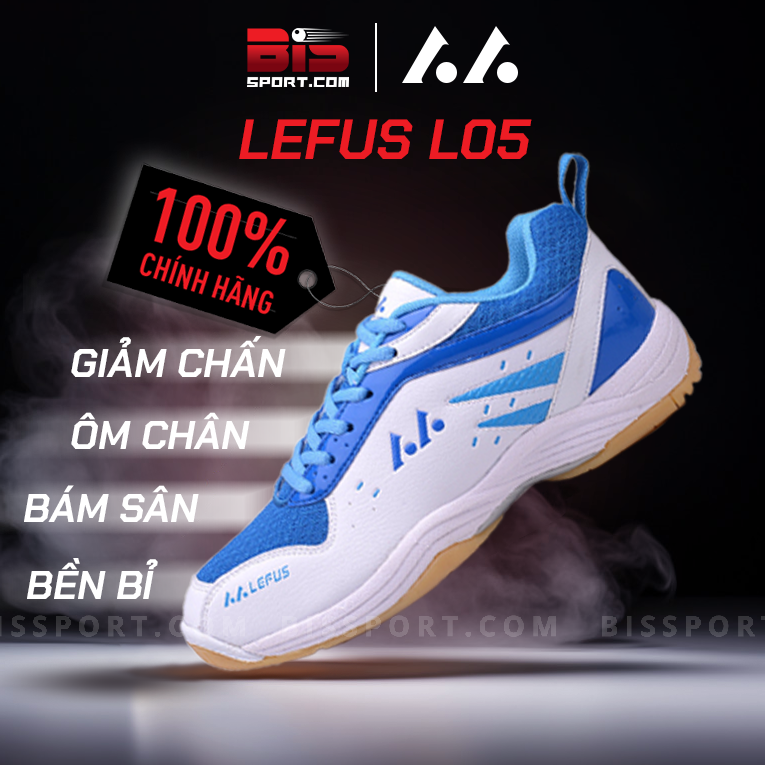 Giày Cầu Lông Lefus L05 Trắng Xanh Chính Hãng - Thiết Kế Hiện Đại, Trẻ ...