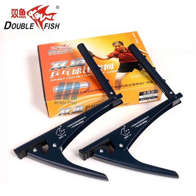 Cọc Lưới Bóng Bàn Double Fish DF-2001A - Hàng Chính Hãng