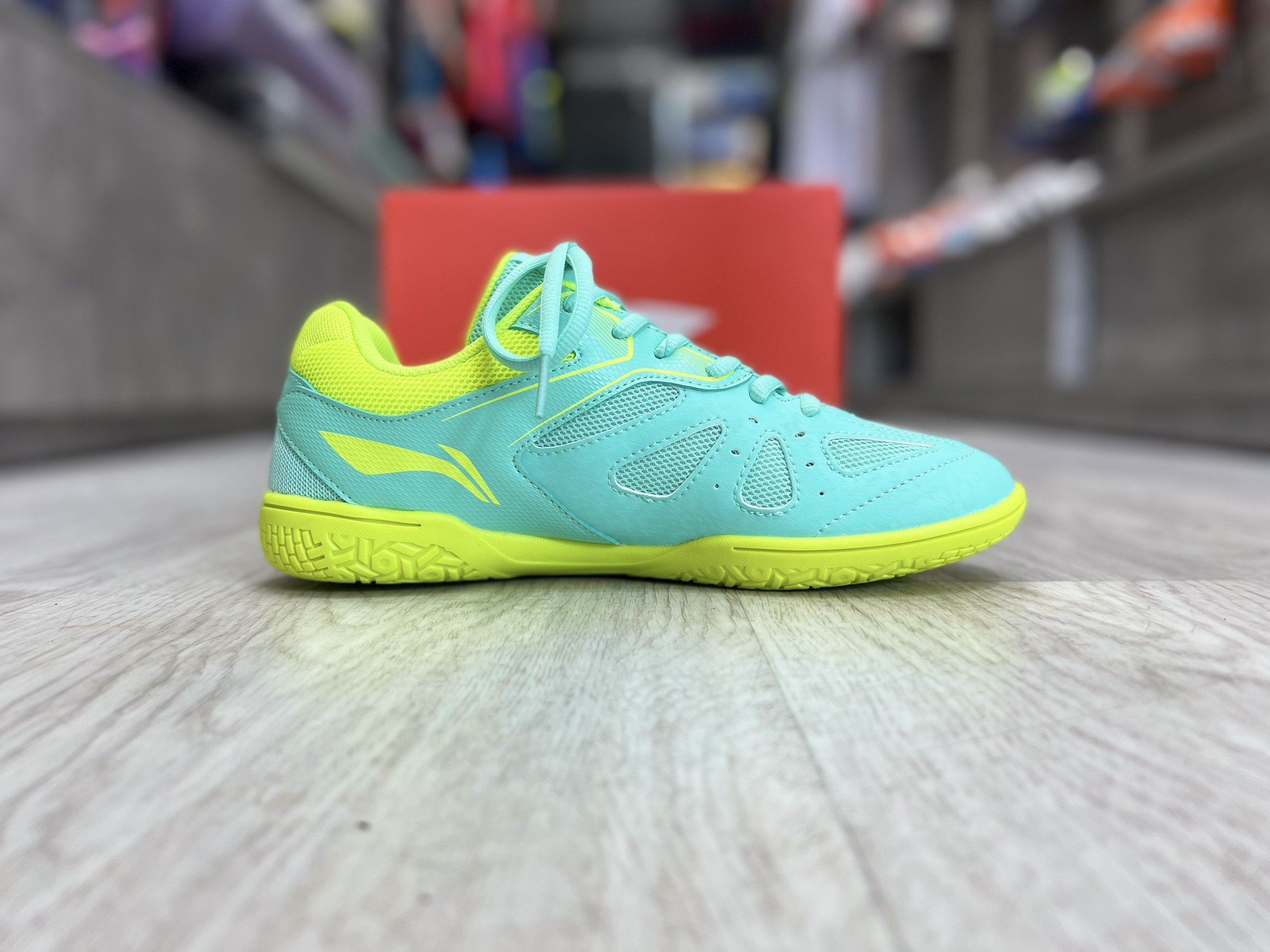 Giày Bóng Bàn, Giày Cầu Lông LINING APTP 003-5 Chính Hãng - Mẫu Mới ...