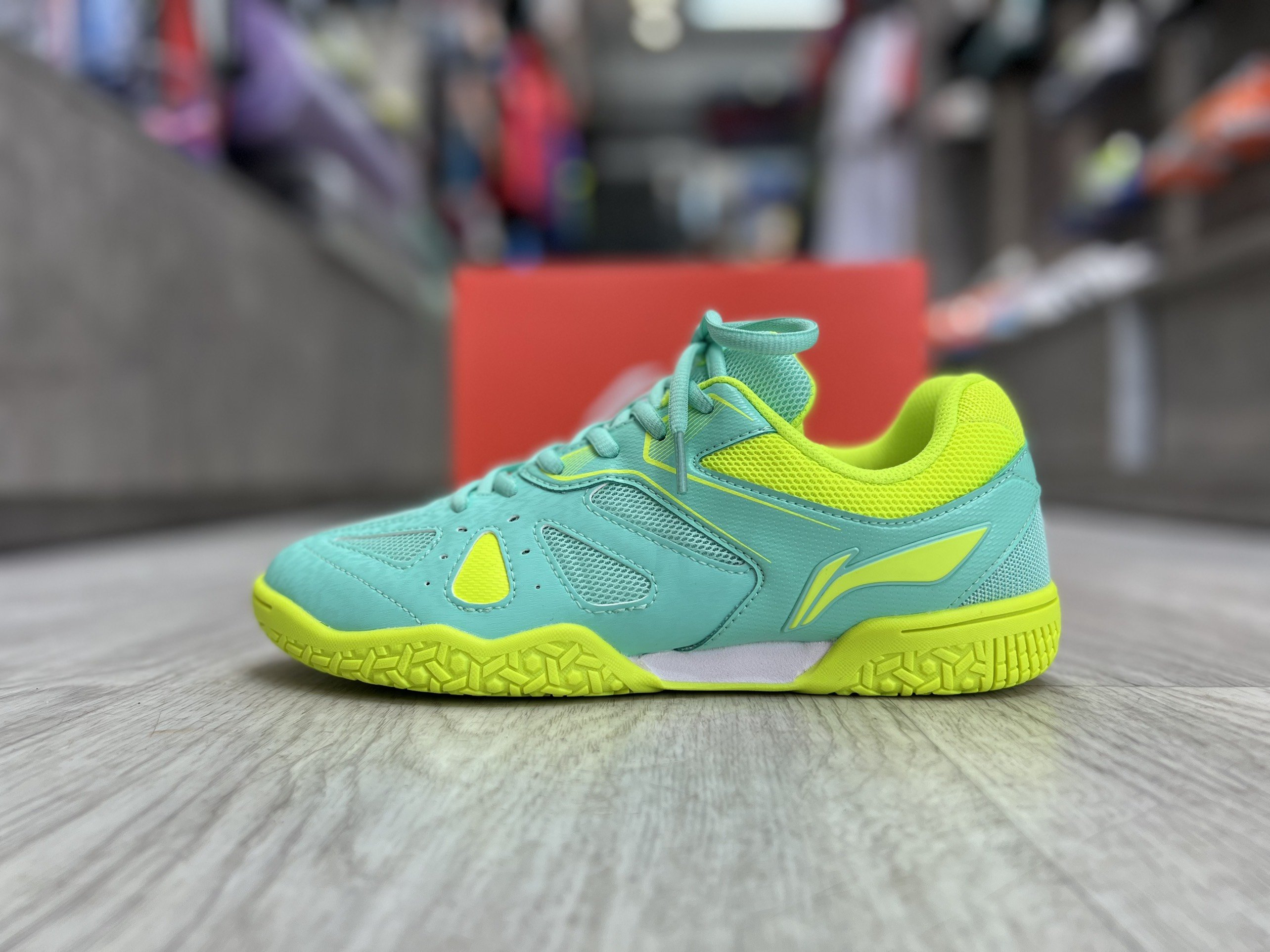 Giày Bóng Bàn, Giày Cầu Lông LINING APTP 003-5 Chính Hãng - Mẫu Mới ...