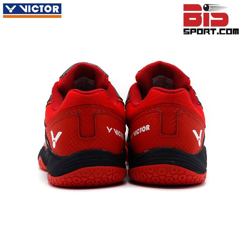 Giày Cầu Lông Victor A102CD Đen Đỏ - Hàng Chính Hãng Victor 100%