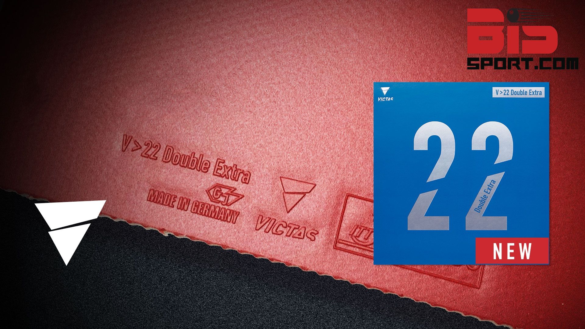 Mặt Vợt Bóng Bàn Victas V22 Double Extra Nội Địa Nhật Bản - Hàng Chính ...