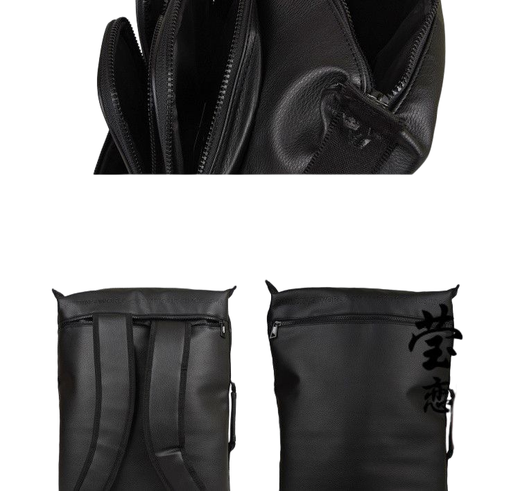 Balo Bóng Bàn STIGA Hàng Chính Hãng Của Thụy Điển - Loại Da Bò Cao Cấp