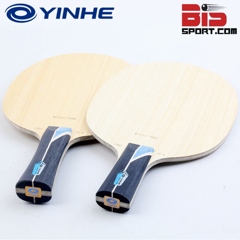 Vợt Bóng Bàn Yinhe Pro 01 -5 Gỗ 2 Carbon ALC - Vợt Cho Tuyển Thủ Zhu Yi ...
