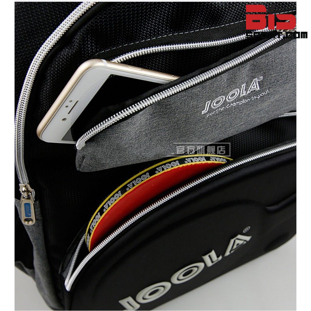 Balo Bóng Bàn Cao Cấp Chính Hãng Hàng Joola 858 - Nhiều Ngăn Đựng Đồ ...