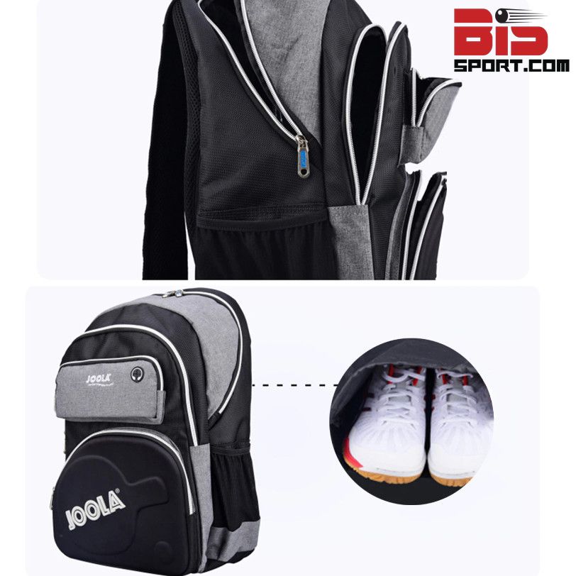 Balo Bóng Bàn Cao Cấp Chính Hãng Hàng Joola 858 - Nhiều Ngăn Đựng Đồ ...