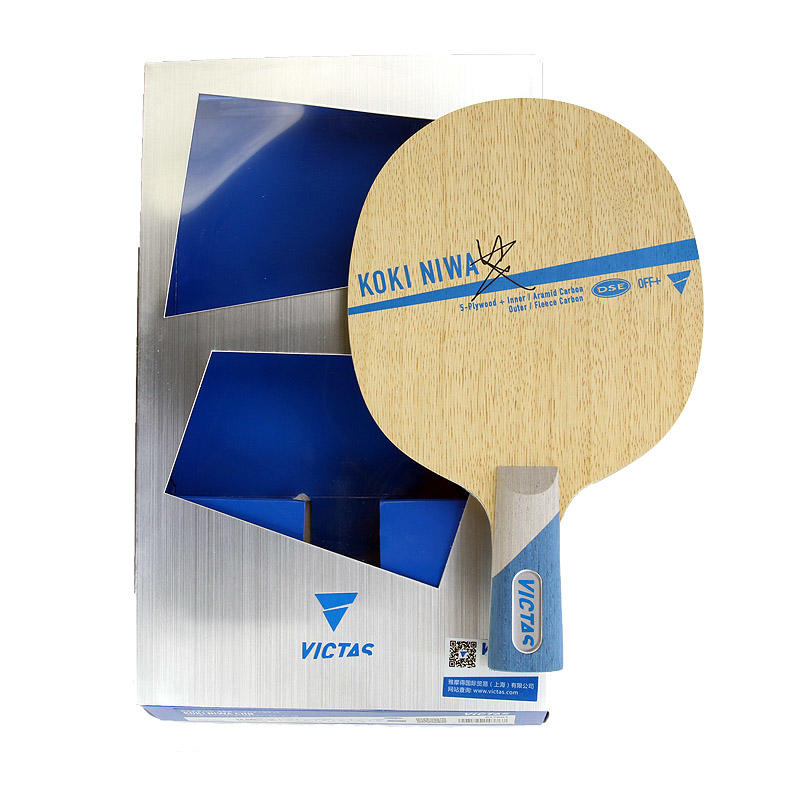 Cốt Vợt Bóng Bàn Victas Koki Niwa Carbon Chính Hãng - Chuyên Tấn Công