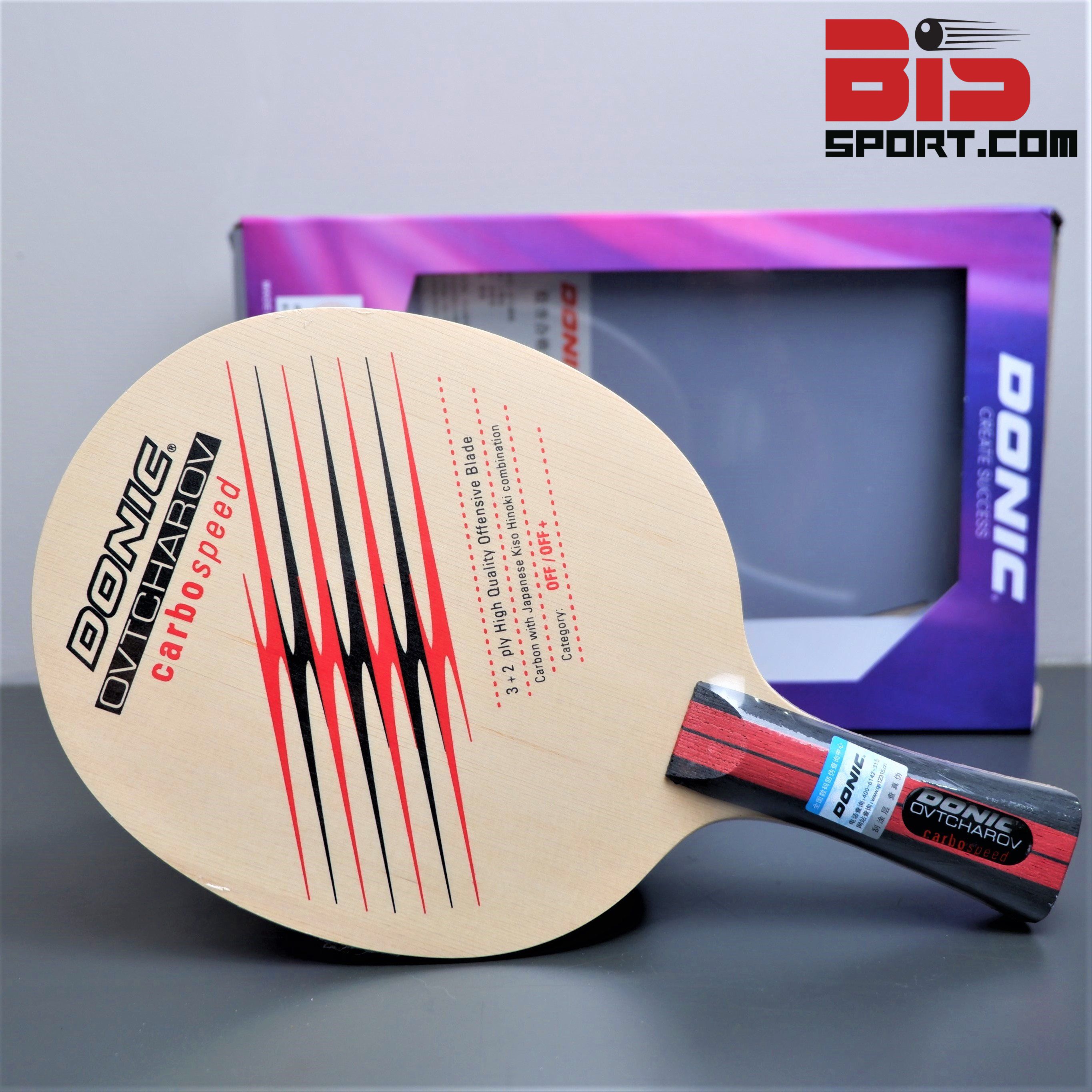 Cốt Vợt Bóng Bàn Donic Ovtcharov Carbo Speed Chính Hãng - Made In ...