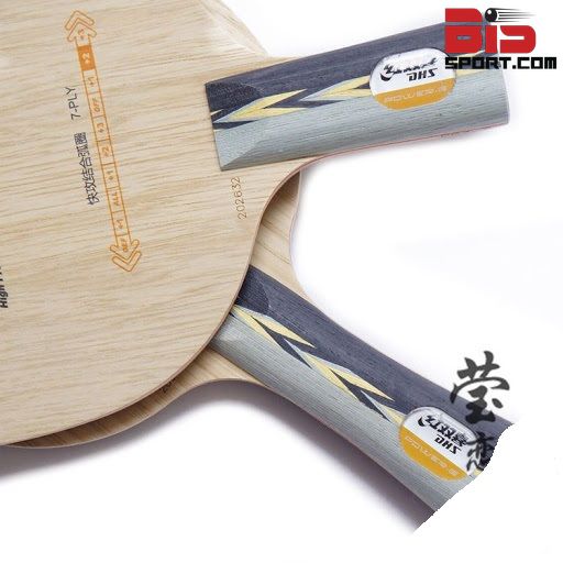 Cốt Vợt Bóng Bàn Chính Hãng DHS PG7 - Cấu Tạo 7 Lớp Gỗ ( Thuần Gỗ ...