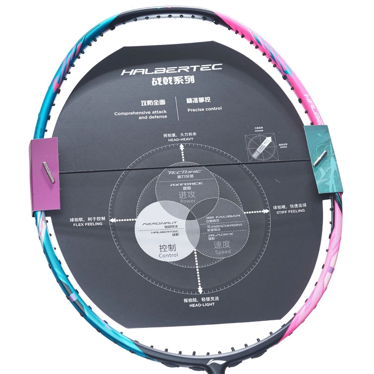 Vợt Cầu Lông Lining Halbertec 8000 Chính Hãng - Bảo Kiếm Của Thần Búa ...
