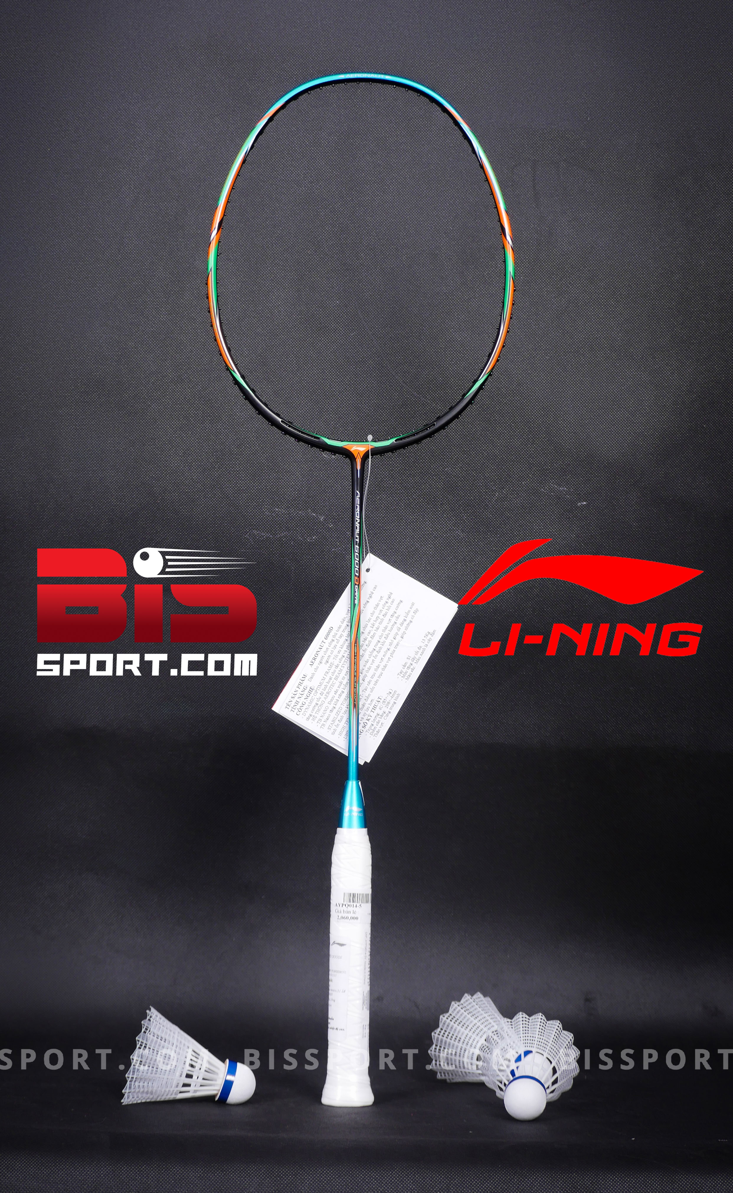 Vợt Cầu Lông Lining Aeronaut 6000D Chính Hãng - Phù Hợp Cho Người Lối ...