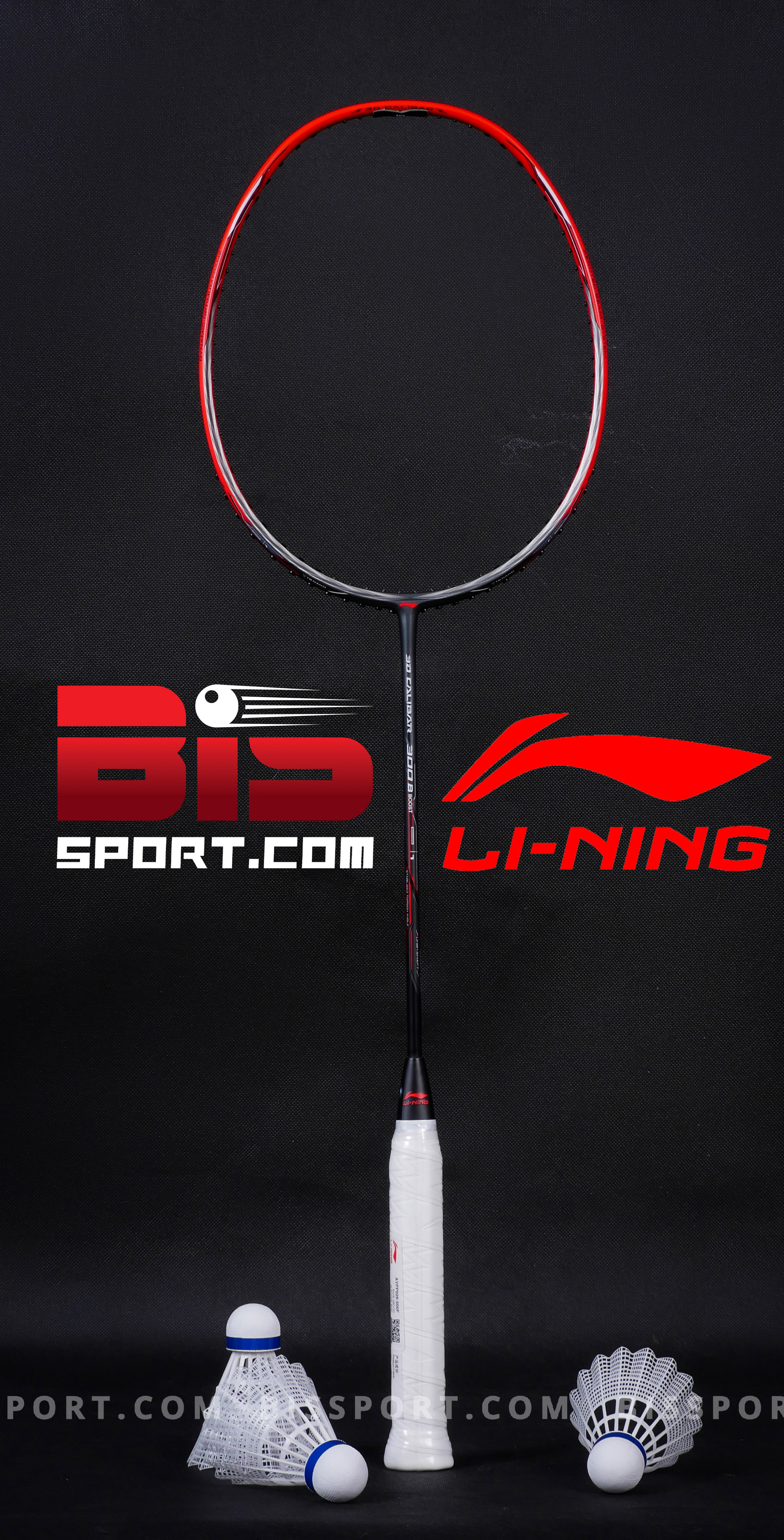 Vợt Cầu Lông Lining 3D Calibar 300B Hàng Chính Hãng - Tấn Công Mãnh ...