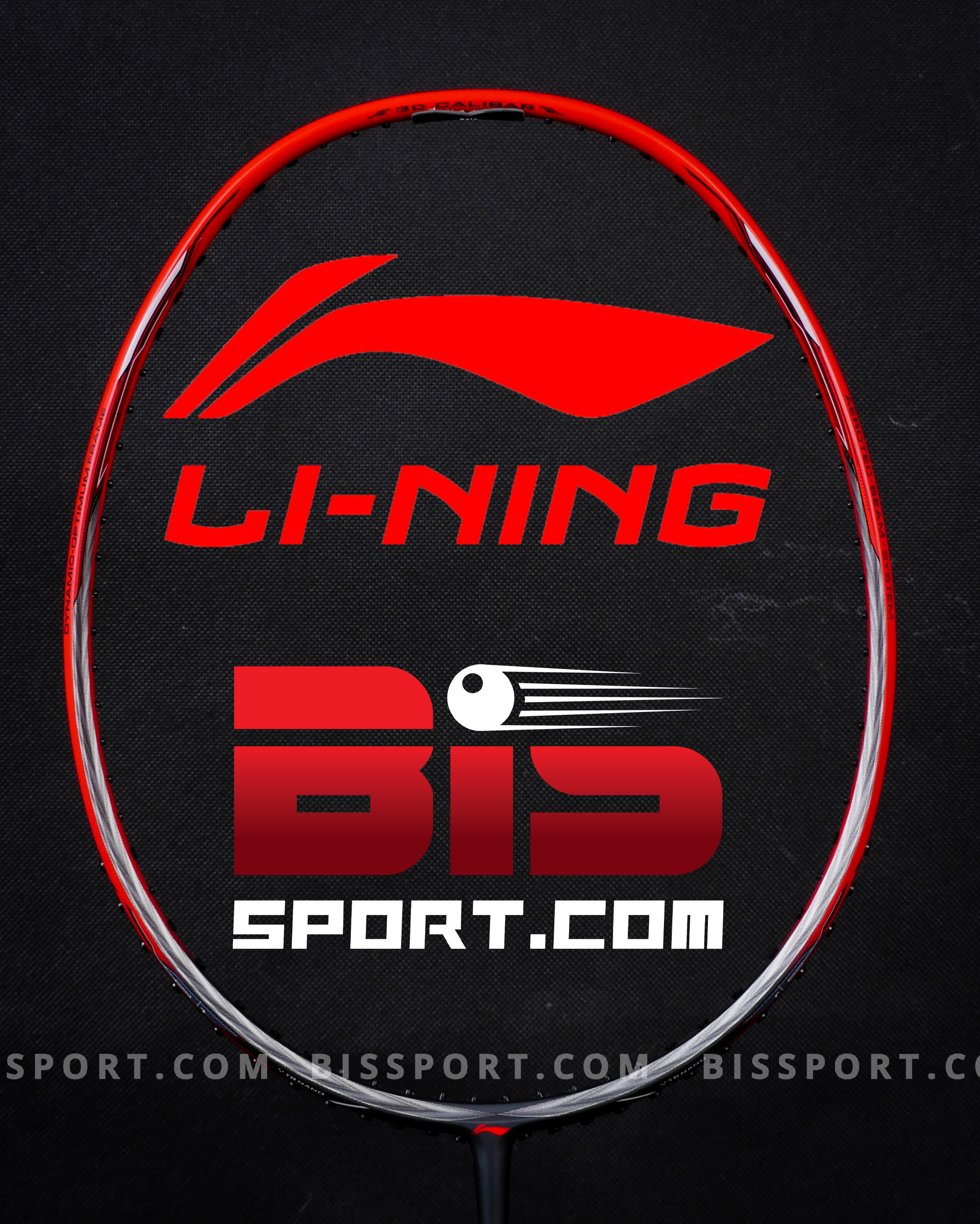 Vợt Cầu Lông Lining 3D Calibar 300B Hàng Chính Hãng - Tấn Công Mãnh ...