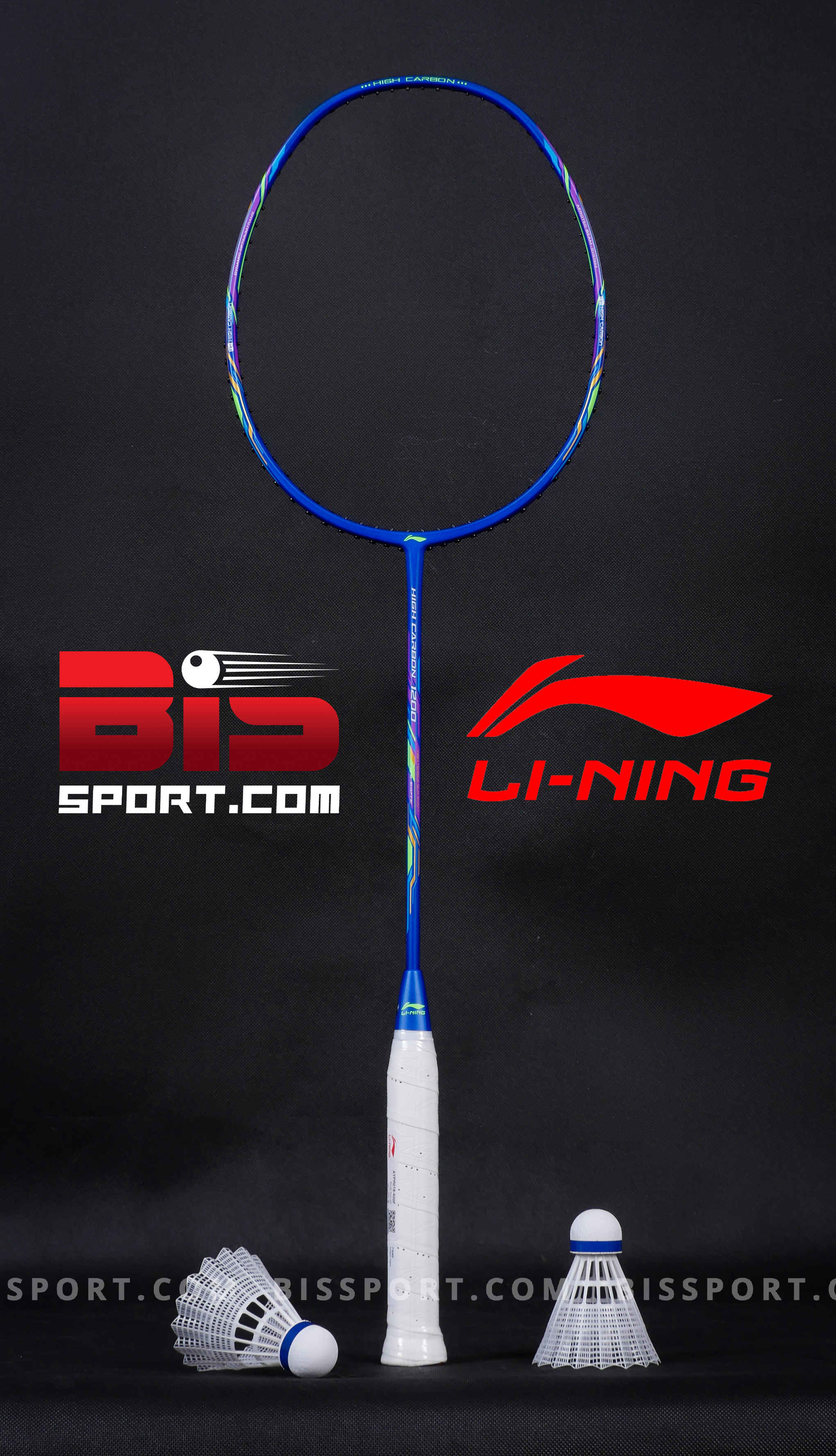 Vợt Cầu Lông Li-ning HC 1200 Chính Hãng - Vợt Cho Lối Đánh Công Thủ ...