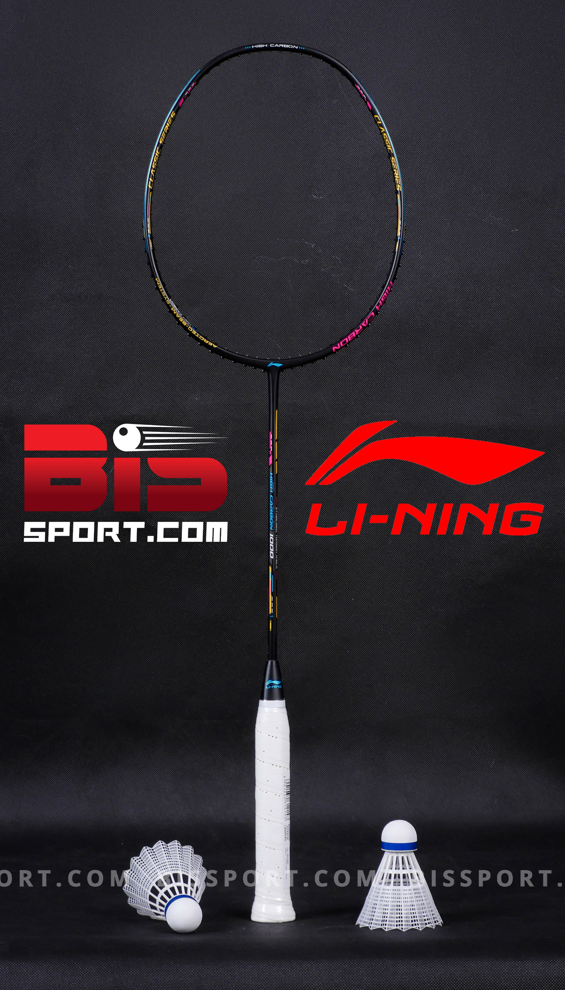 Vợt Cầu Lông Lining HC1000 Trắng Chính Hãng - Dòng Vợt Công Thủ Toàn ...