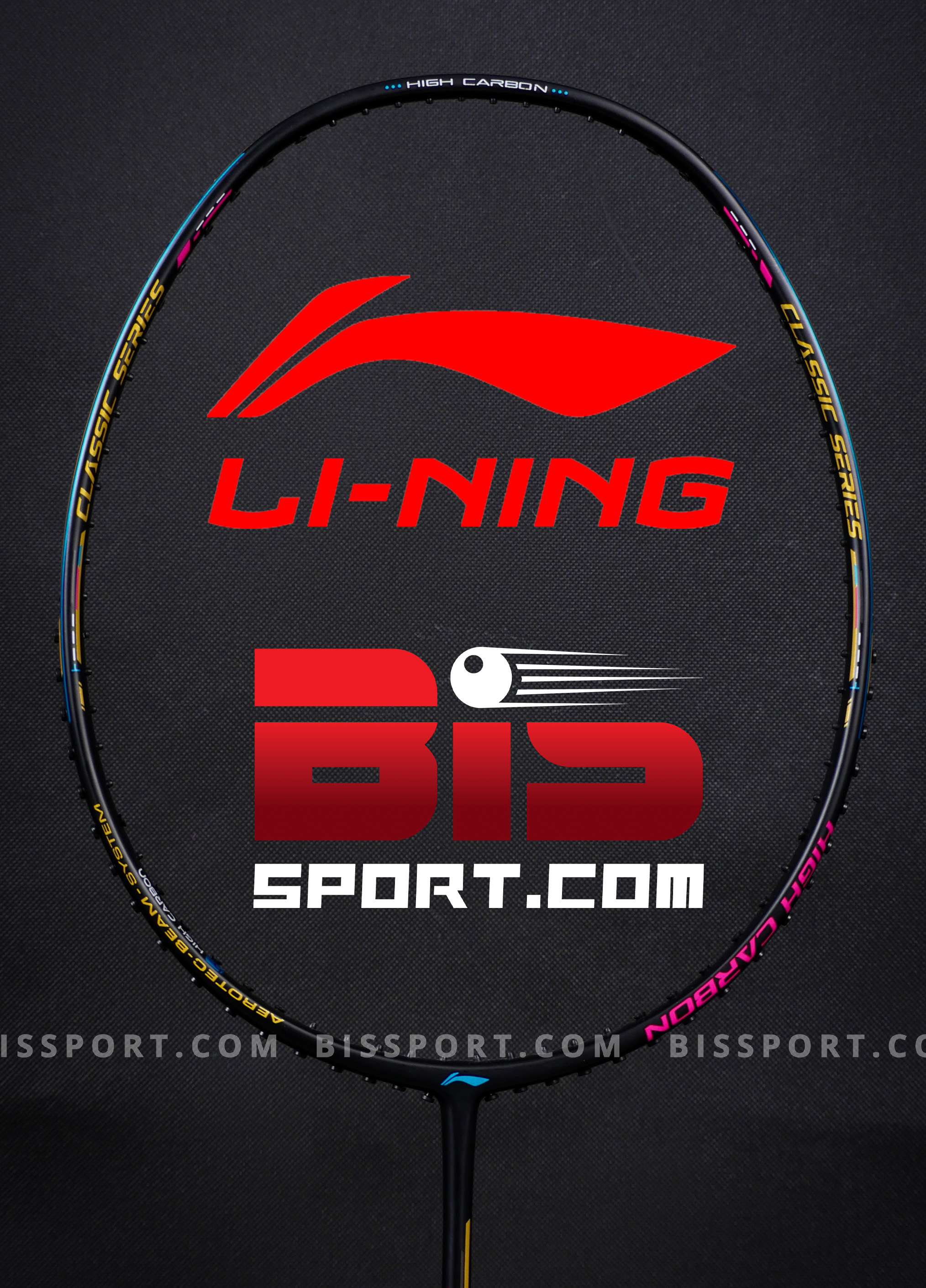 Vợt Cầu Lông Lining HC1000 Trắng Chính Hãng - Dòng Vợt Công Thủ Toàn ...