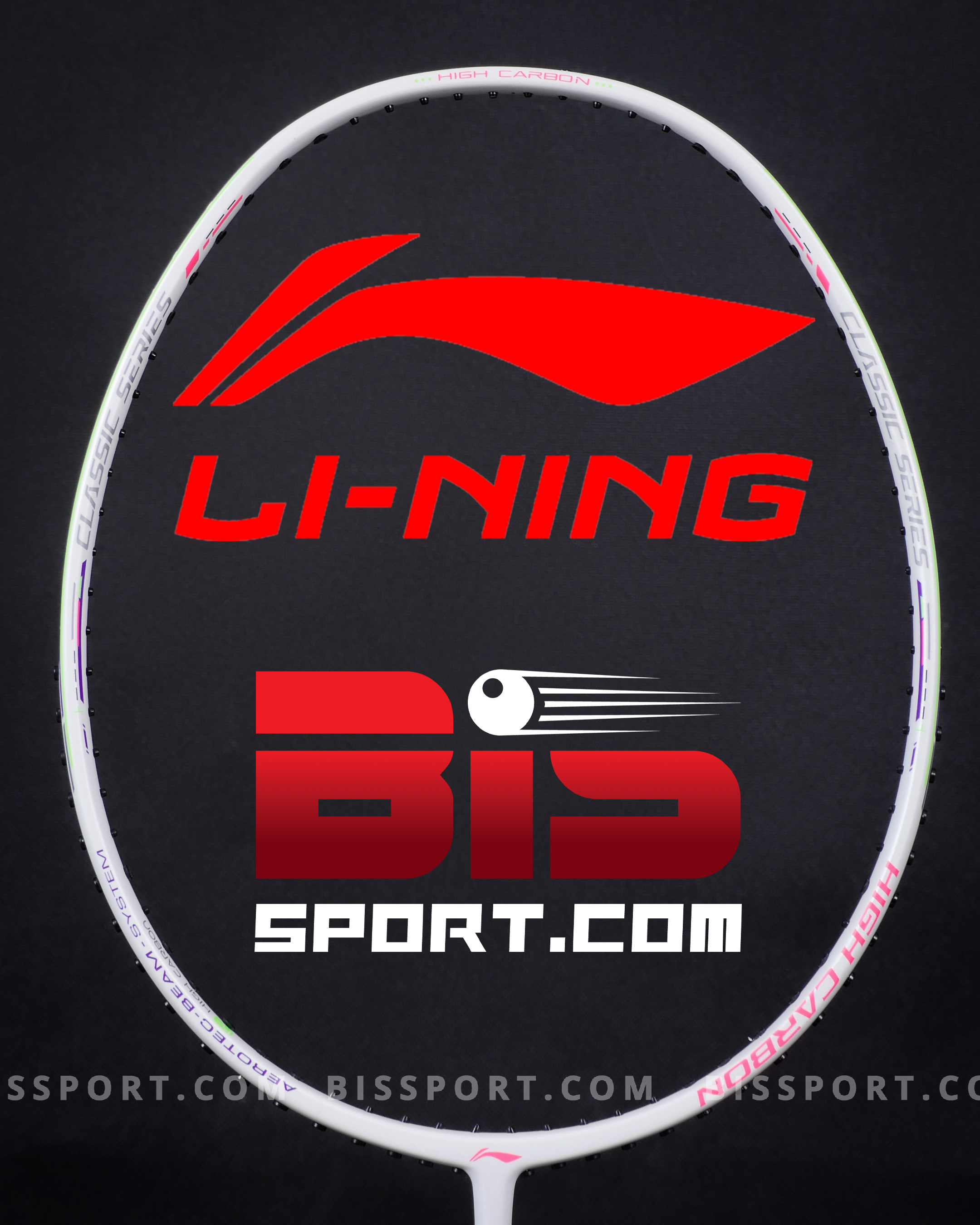 Vợt Cầu Lông Lining HC1000 Trắng Chính Hãng - Dòng Vợt Công Thủ Toàn ...