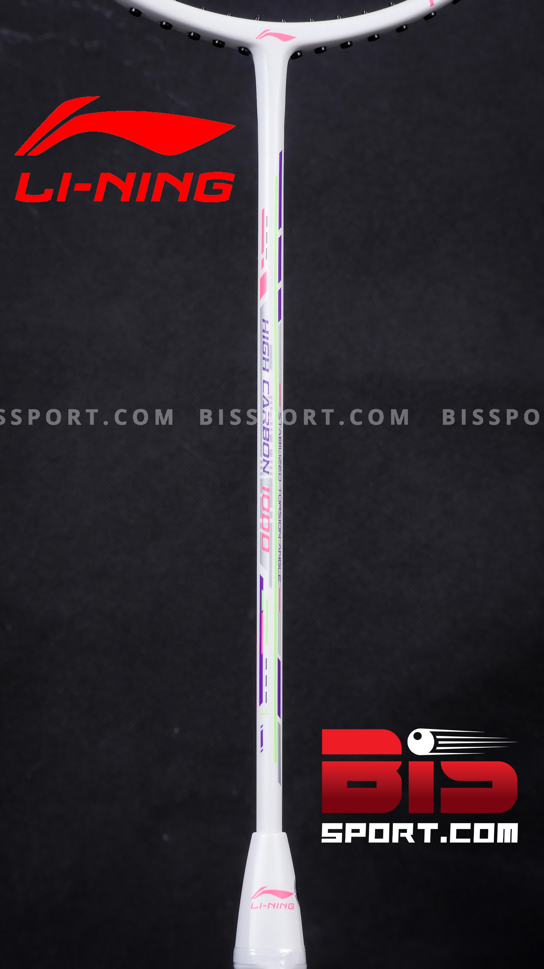 Vợt Cầu Lông Lining HC1000 Trắng Chính Hãng - Dòng Vợt Công Thủ Toàn ...