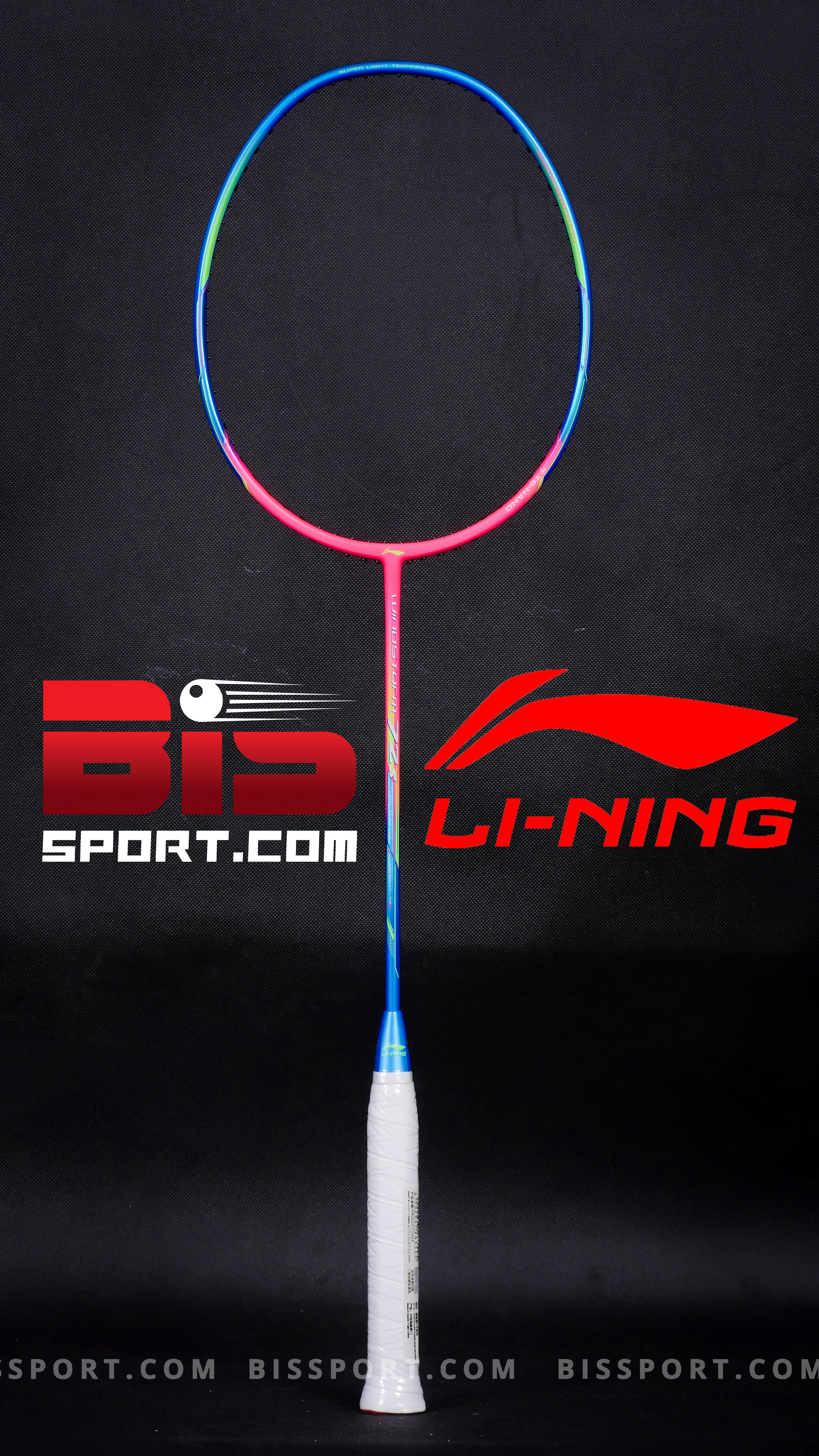 Vợt Cầu Lông Lining Windstorm 72 Tím Đen - Chính Hãng - Thiên Về Thủ ...