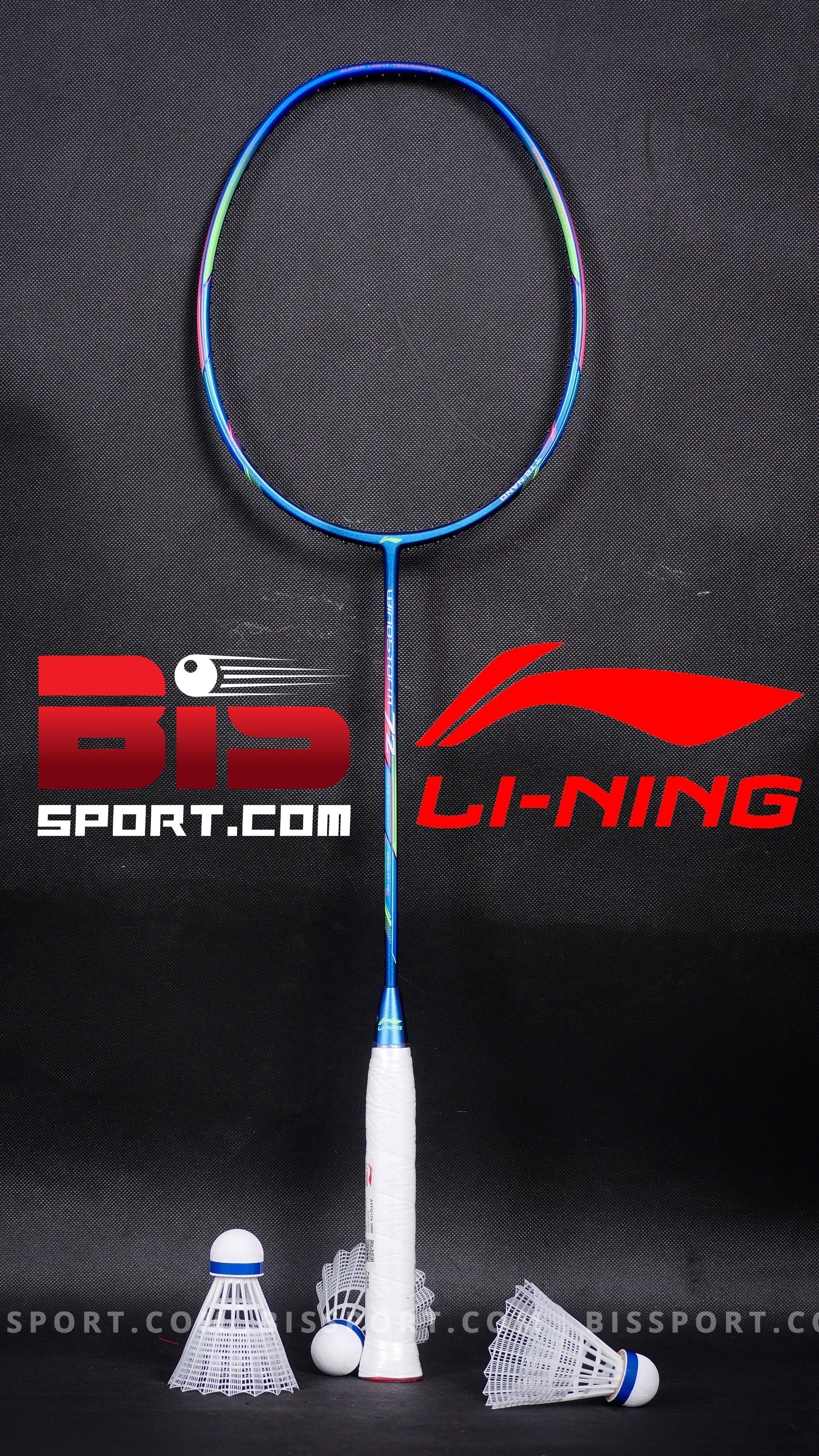 Vợt Cầu Lông Lining Windstorm 72 Tím Hồng Xanh - Chính Hãng - Thiên Về ...