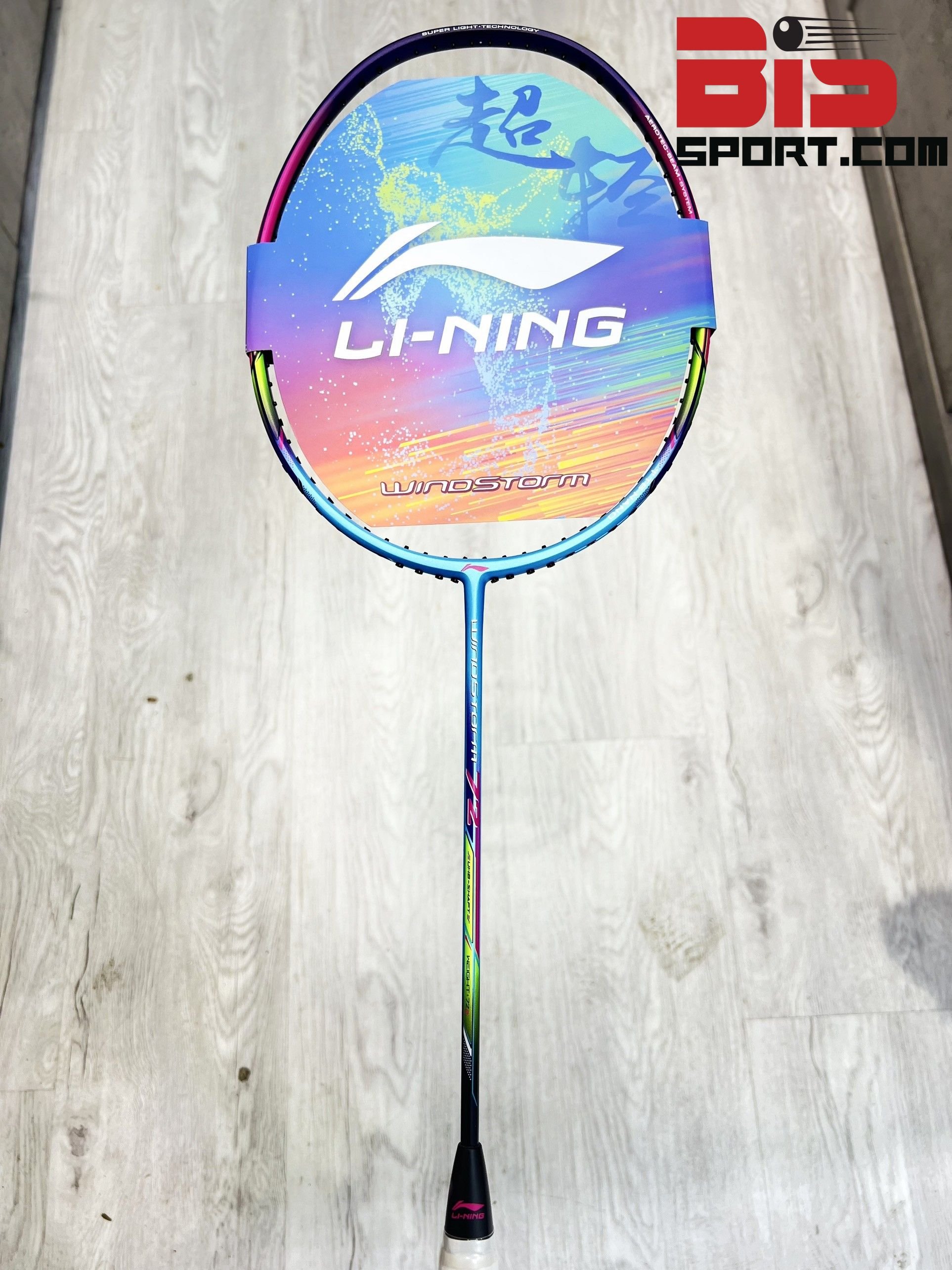 Vợt Cầu Lông Lining Windstorm 72 Tím Hồng Xanh - Chính Hãng - Thiên Về ...