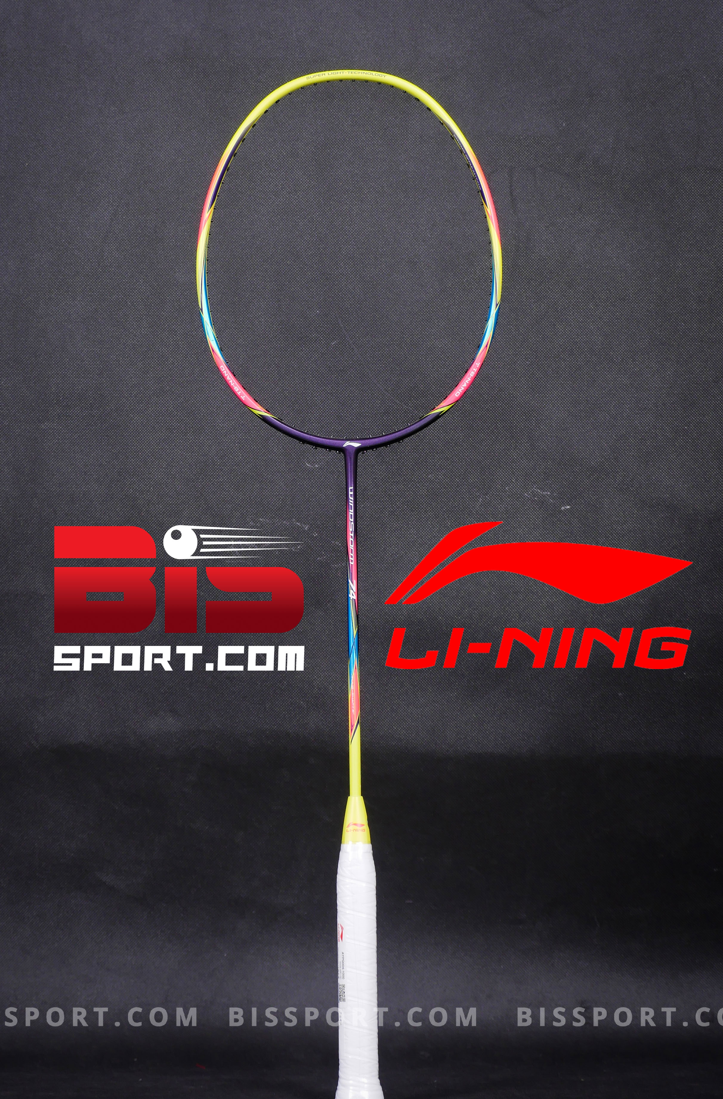 Vợt Cầu Lông Lining Windstorm 74 Chính Hãng - Vàng Tím Hồng - Thanh ...