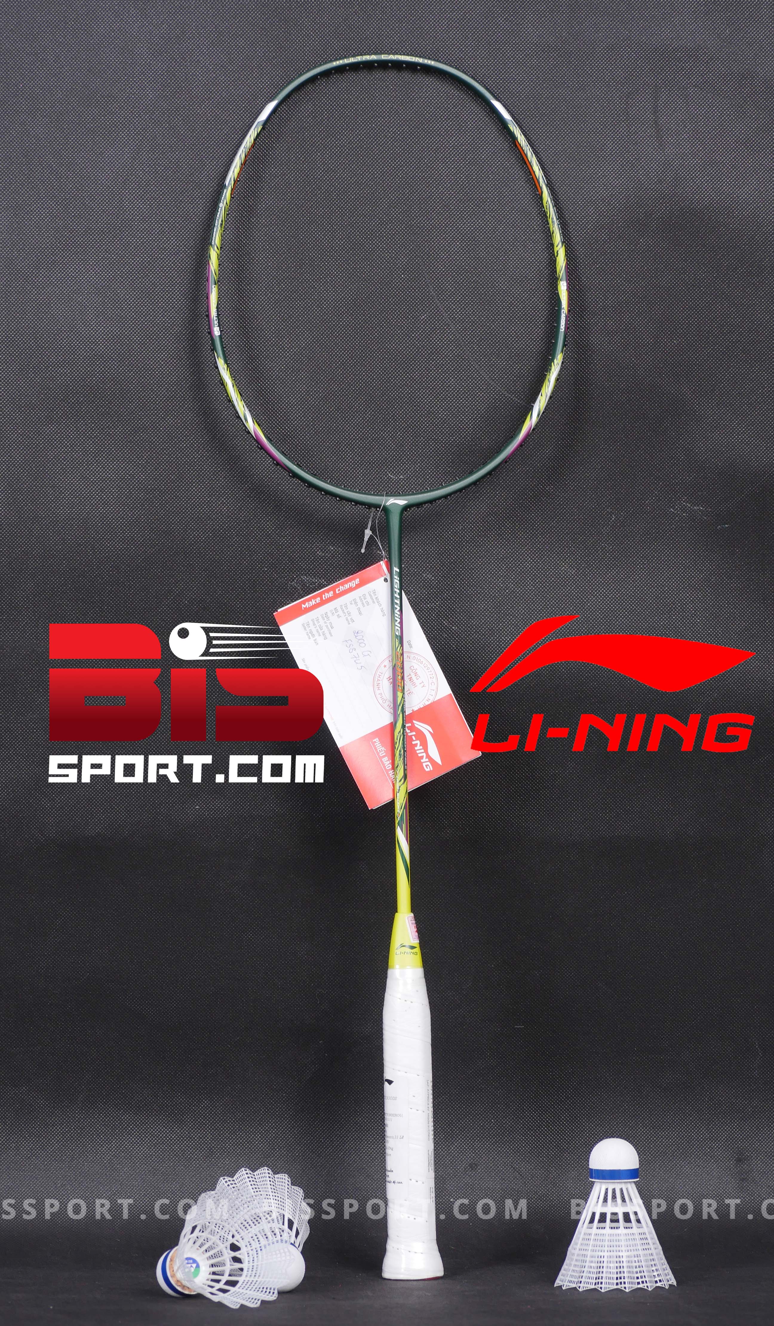 Vợt Cầu Lông Lining Lightning 2000 Vàng Xanh - Hiện Đại , Bền Bỉ , Khả ...