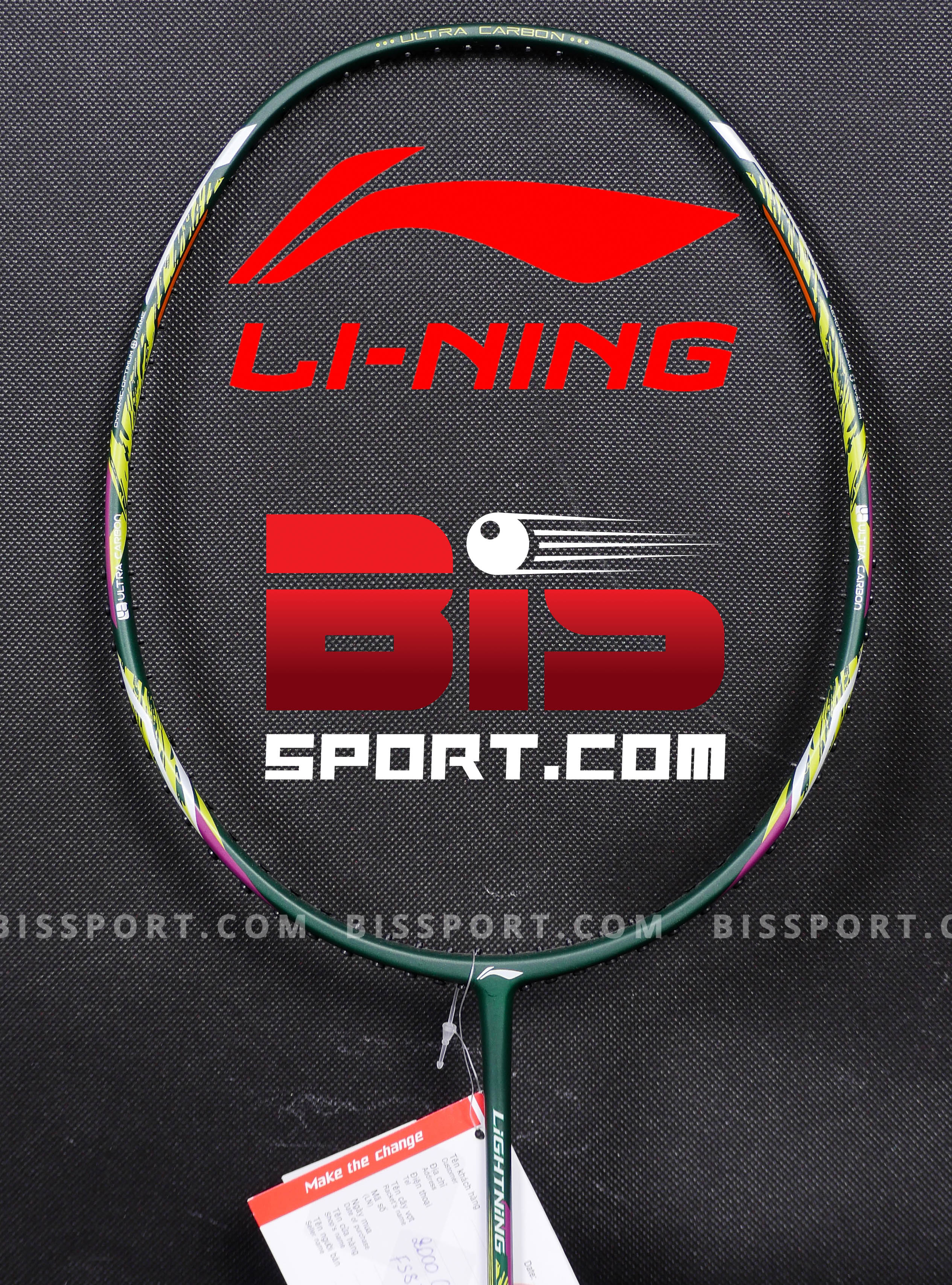 Vợt Cầu Lông Lining Lightning 2000 Vàng Xanh - Hiện Đại , Bền Bỉ , Khả ...