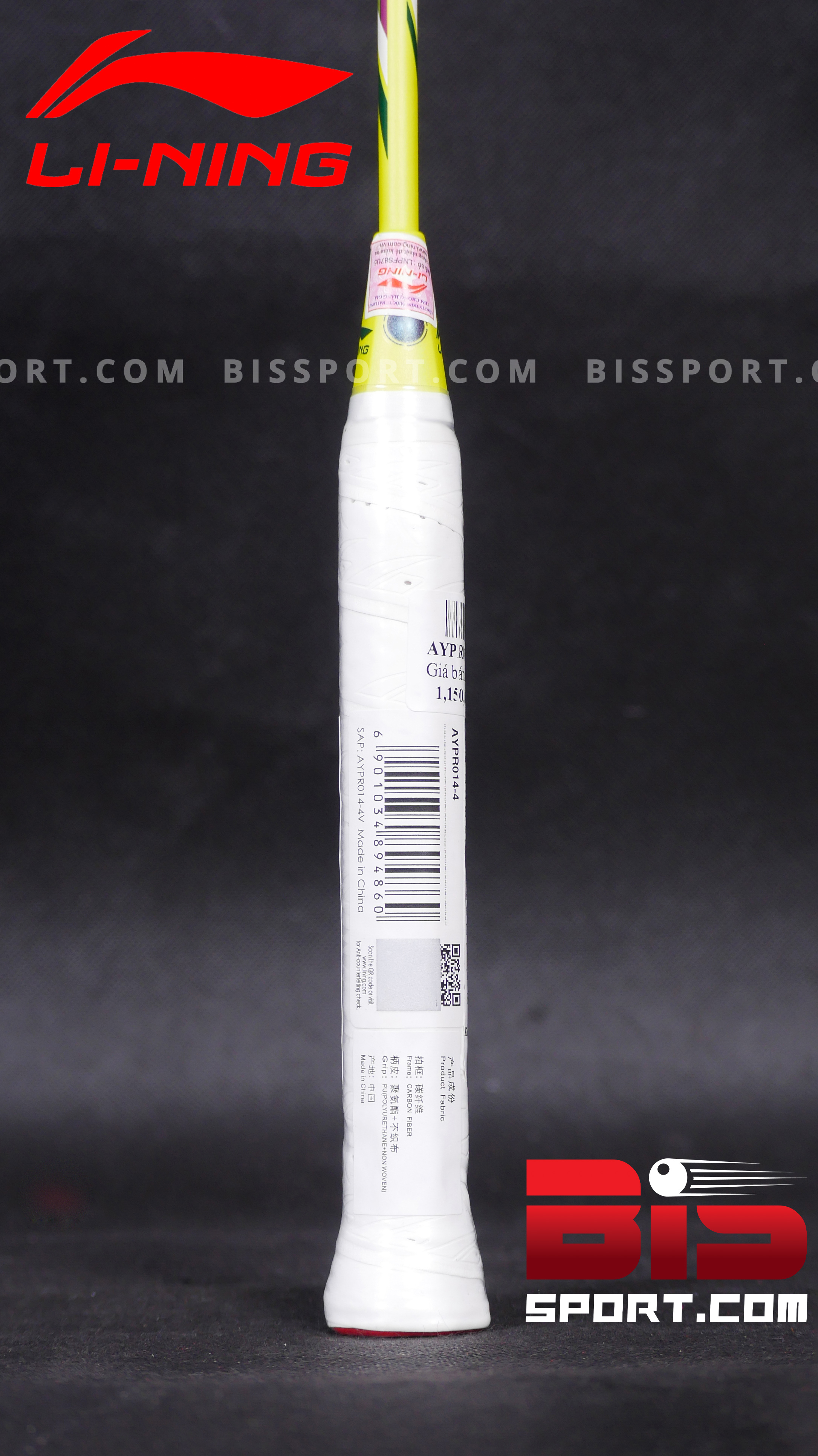 Vợt Cầu Lông Lining Lightning 2000 Vàng Xanh - Hiện Đại , Bền Bỉ , Khả ...