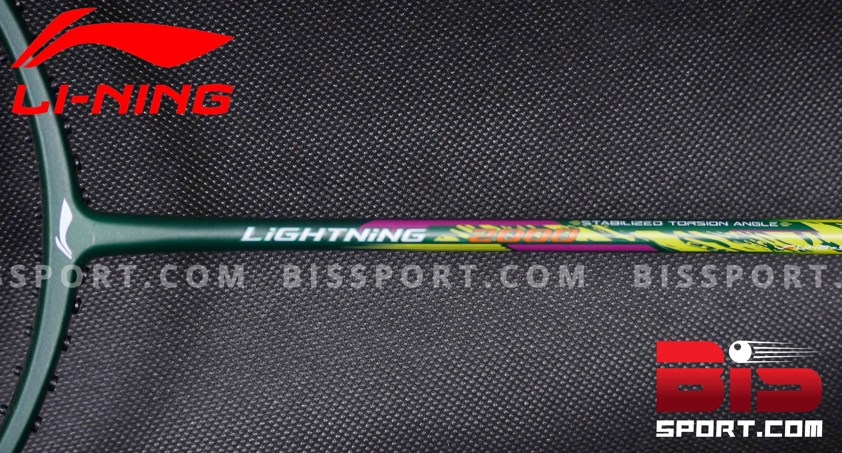 Vợt Cầu Lông Lining Lightning 2000 Vàng Xanh - Hiện Đại , Bền Bỉ , Khả ...