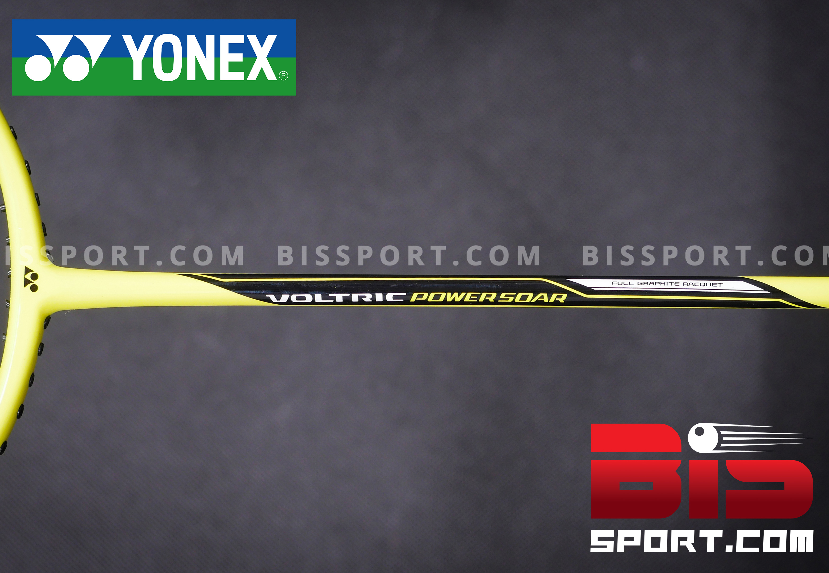 Vợt Cầu Lông Yonex Voltric Power Soar Chính Hãng - Màu Vàng Đen - Phù ...