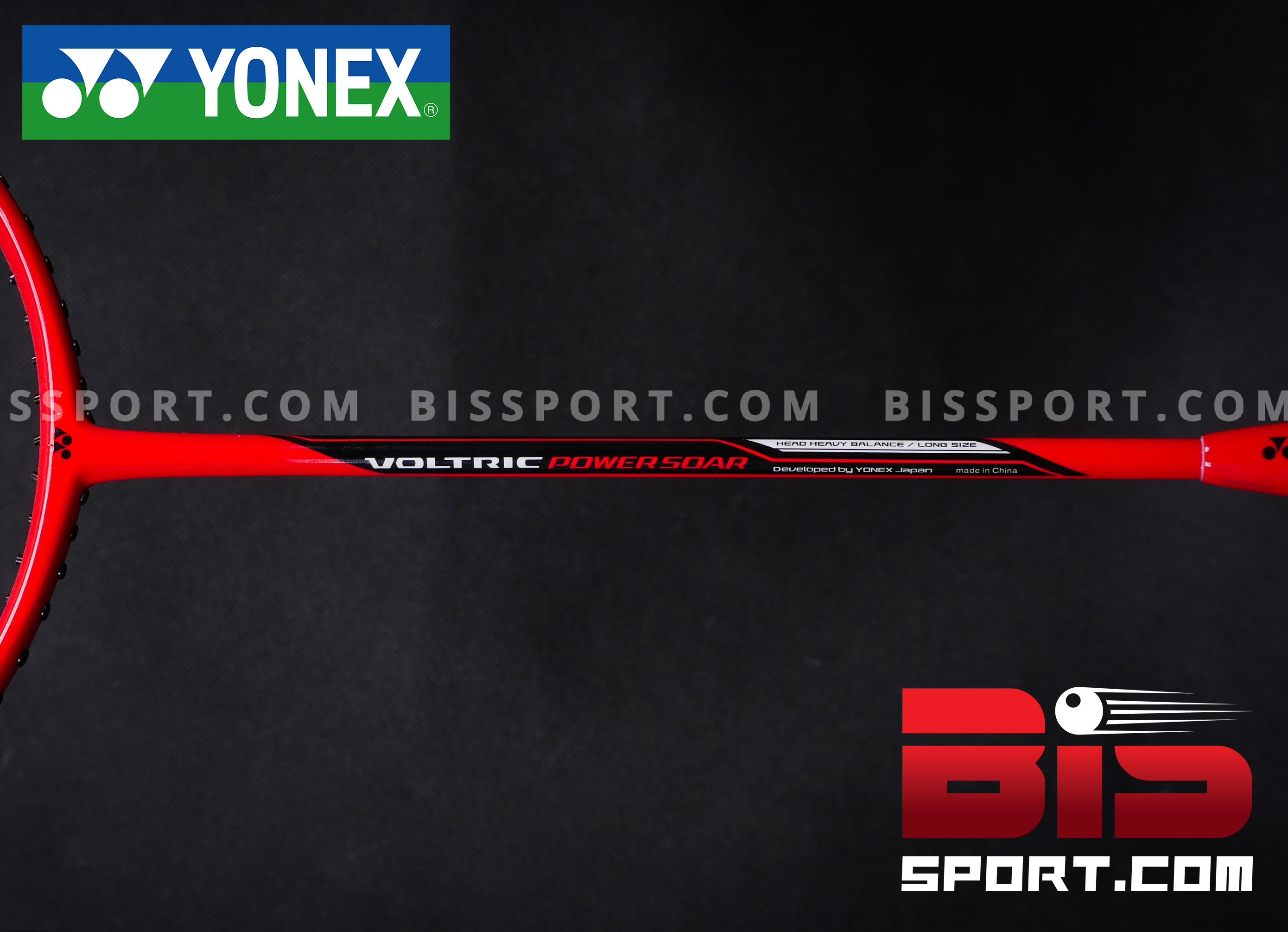 Vợt Cầu Lông Yonex Voltric Power Soar Chính Hãng - Màu Đỏ Đen - Phù Hợp ...