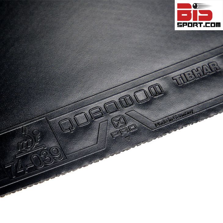 Tibhar Quantum X Pro – Mặt Vợt Bóng Bàn Chính Hãng, Made in Germany