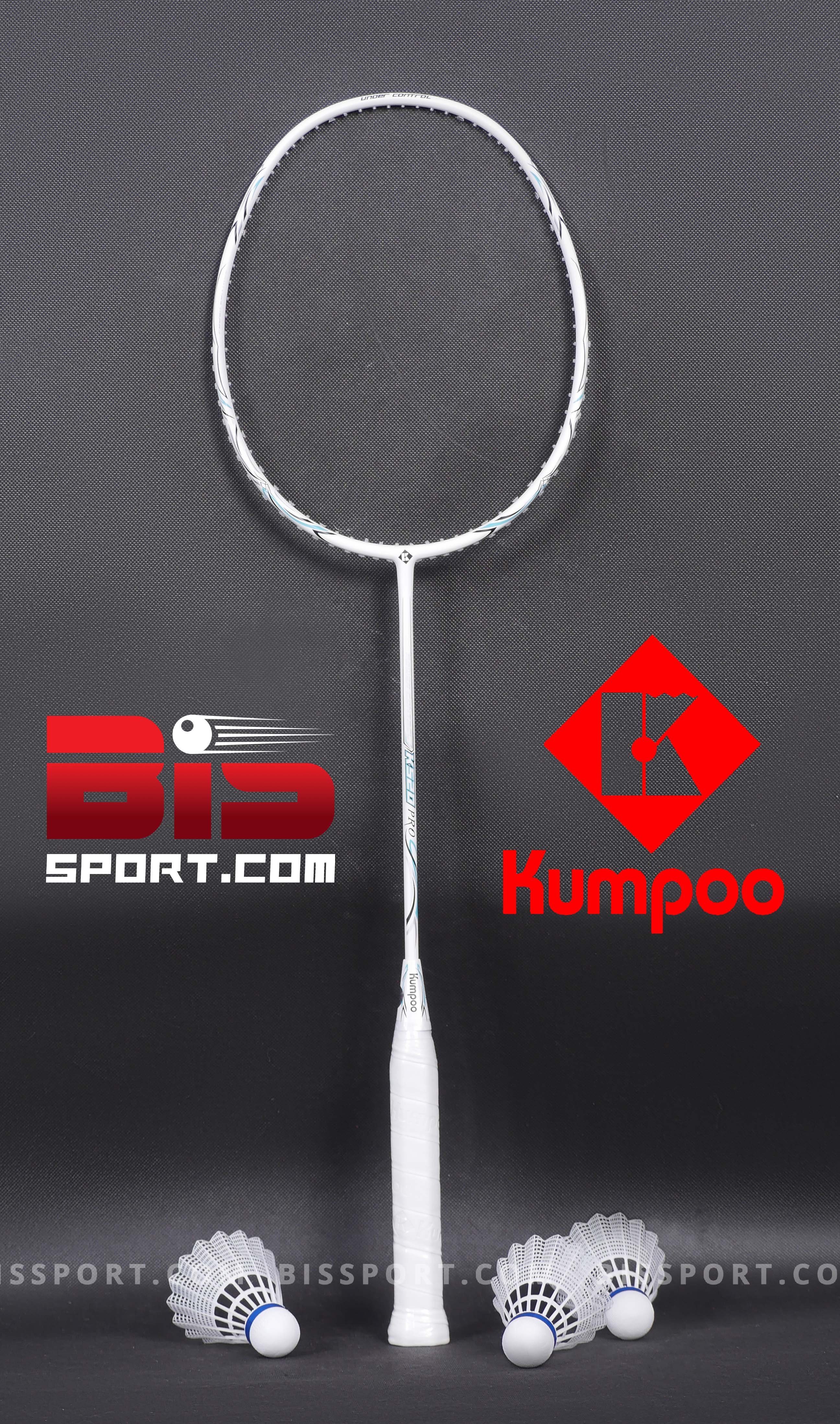 Vợt Cầu Lông Kumpoo Power Control K520 Pro Trắng Chính Hãng - Tính Tế ...