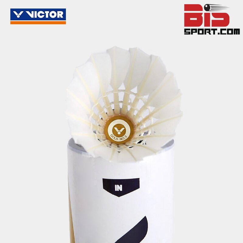 Ống Cầu Lông VICTOR GOLD NO.5 Chính Hãng Cao Cấp