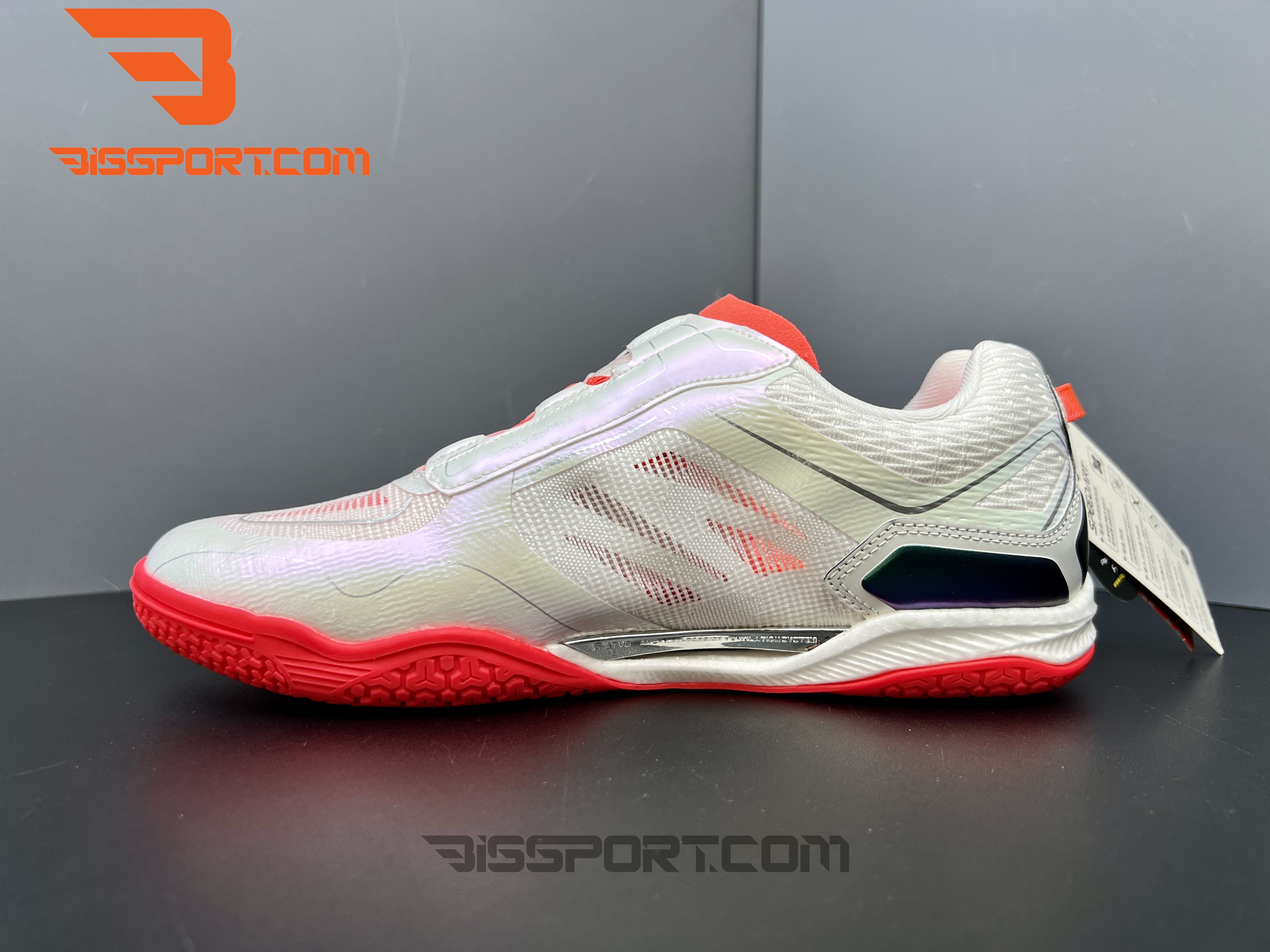 Giày Bóng Bàn Speed Art Phantom Boa Trắng Đỏ Chính Hãng - Tốc Độ Siêu ...
