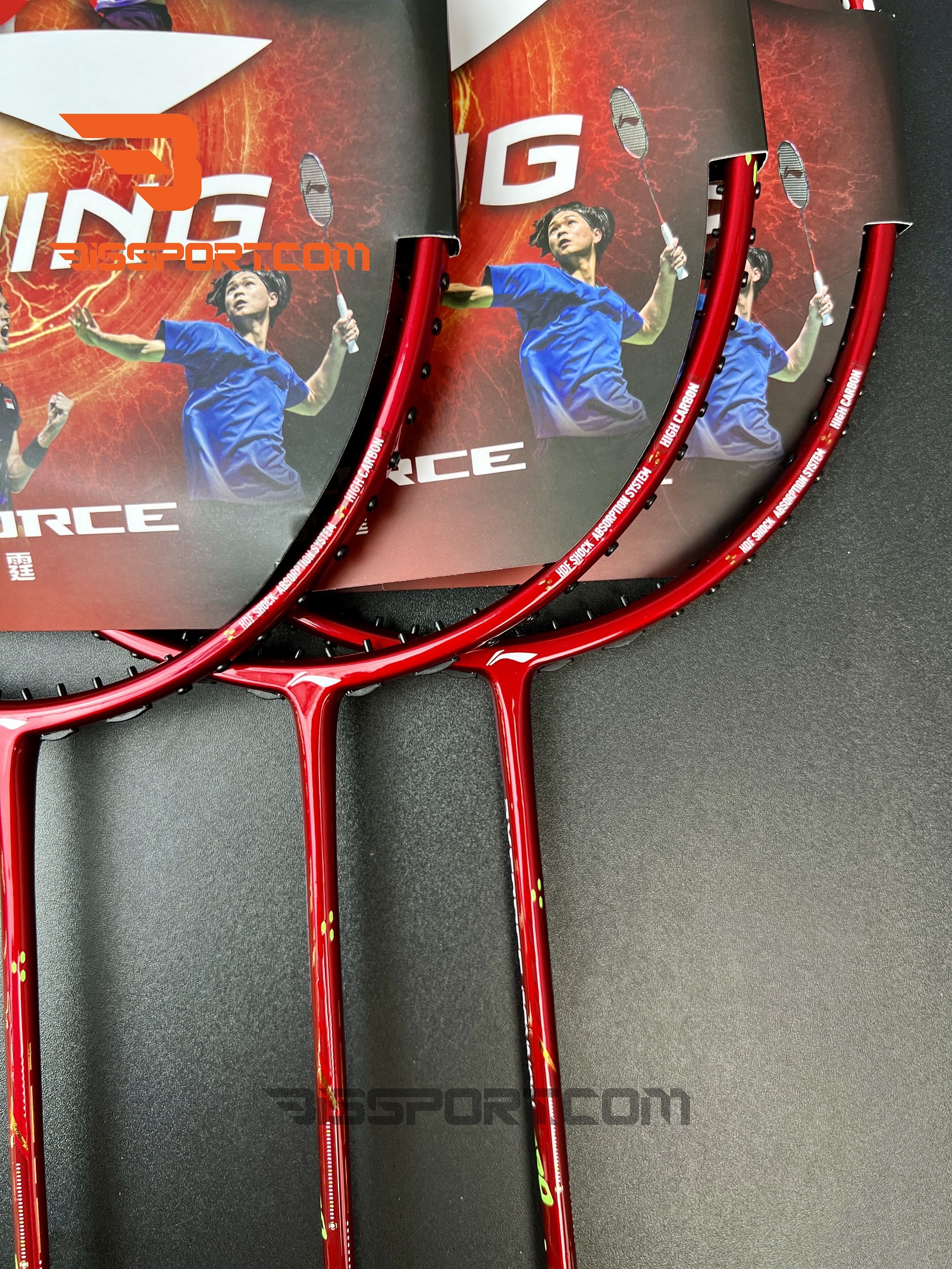 Vợt Cầu Lông Lining Axforce Cannon Pro Chính Hãng - Màu Đỏ Bóng - Thiên ...