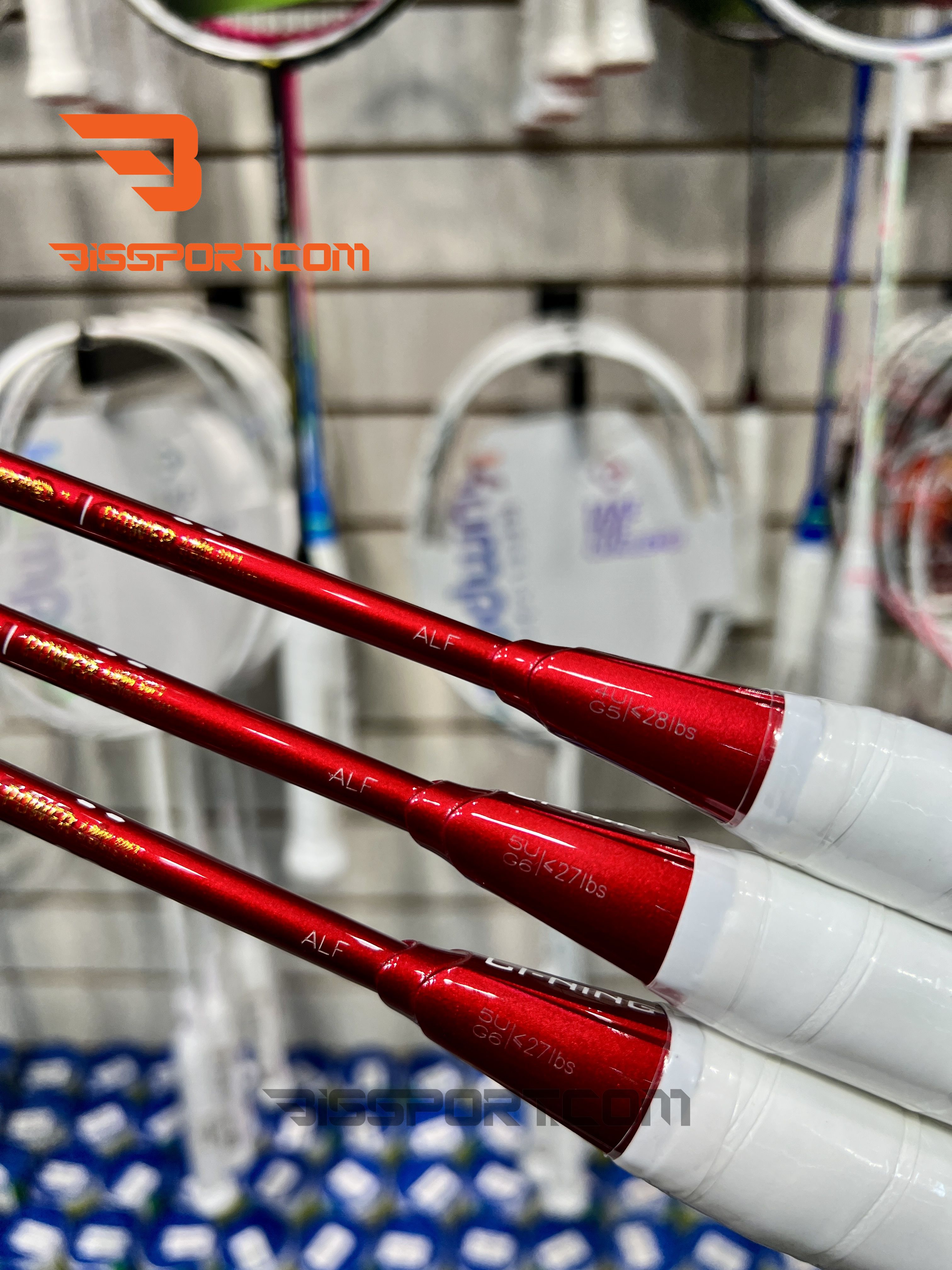 Vợt Cầu Lông Lining Axforce Cannon Pro Chính Hãng - Màu Đỏ Bóng - Thiên ...