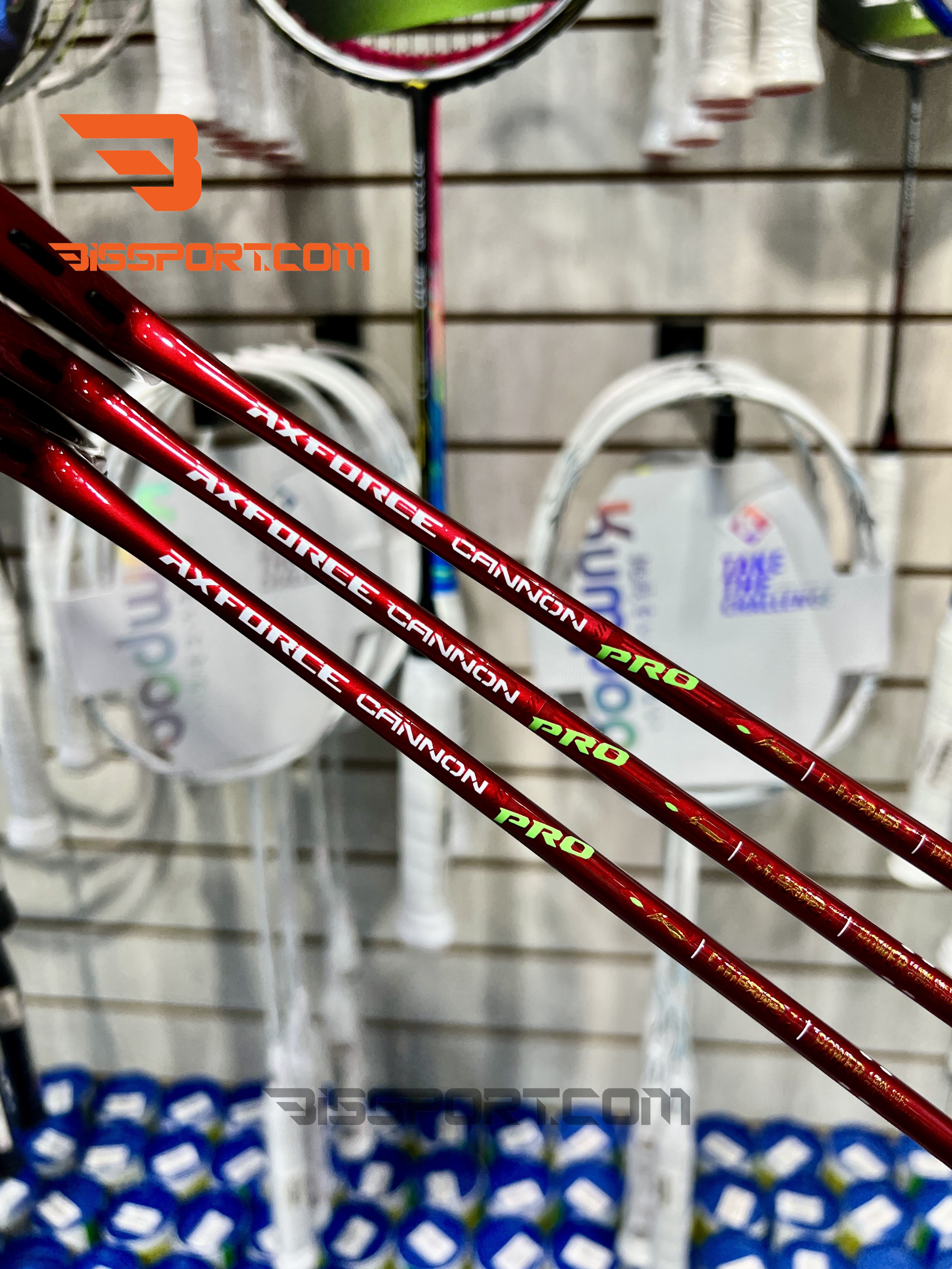 Vợt Cầu Lông Lining Axforce Cannon Pro Chính Hãng - Màu Đỏ Bóng - Thiên ...