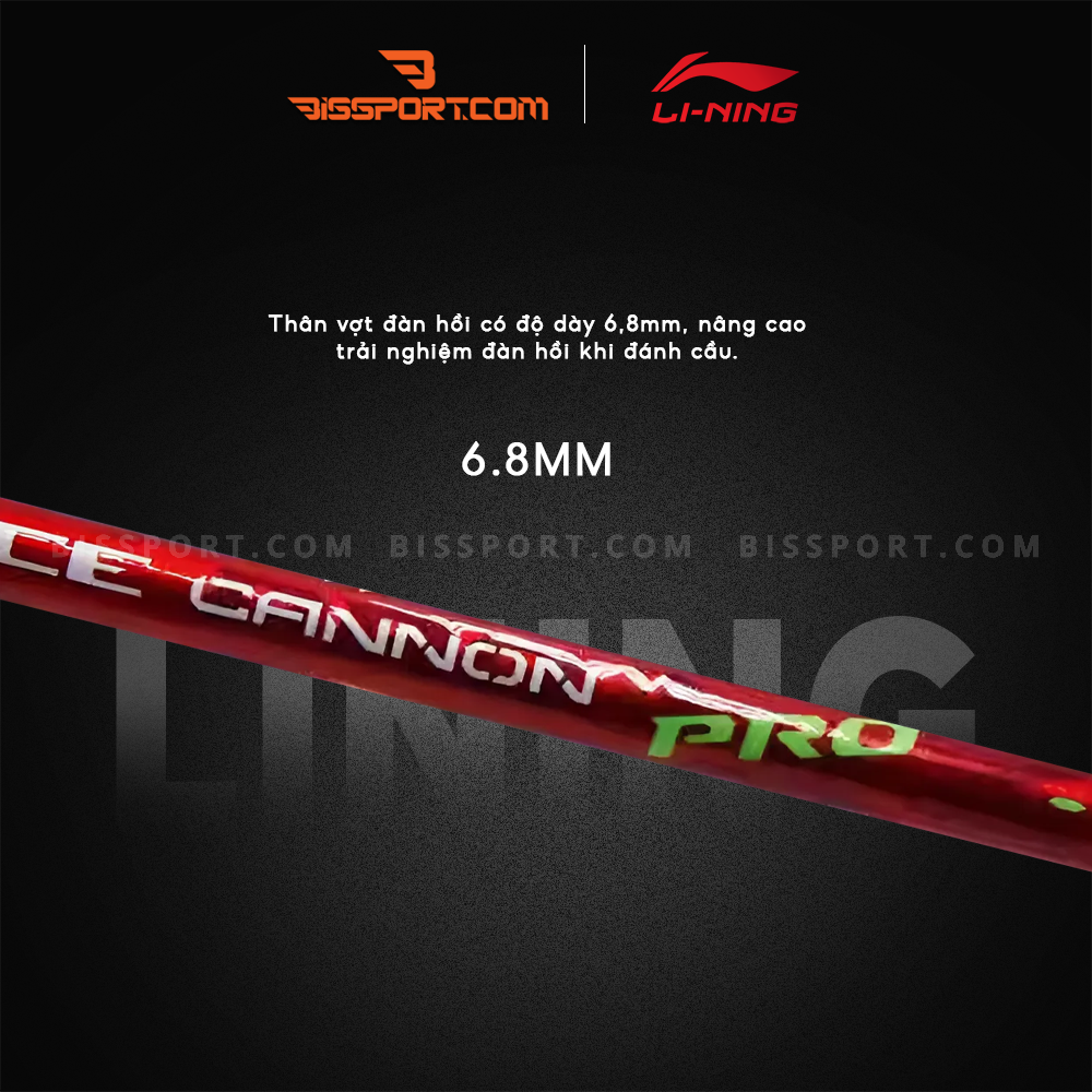 Vợt Cầu Lông Lining Axforce Cannon Pro Chính Hãng - Màu Xanh Nhám ...