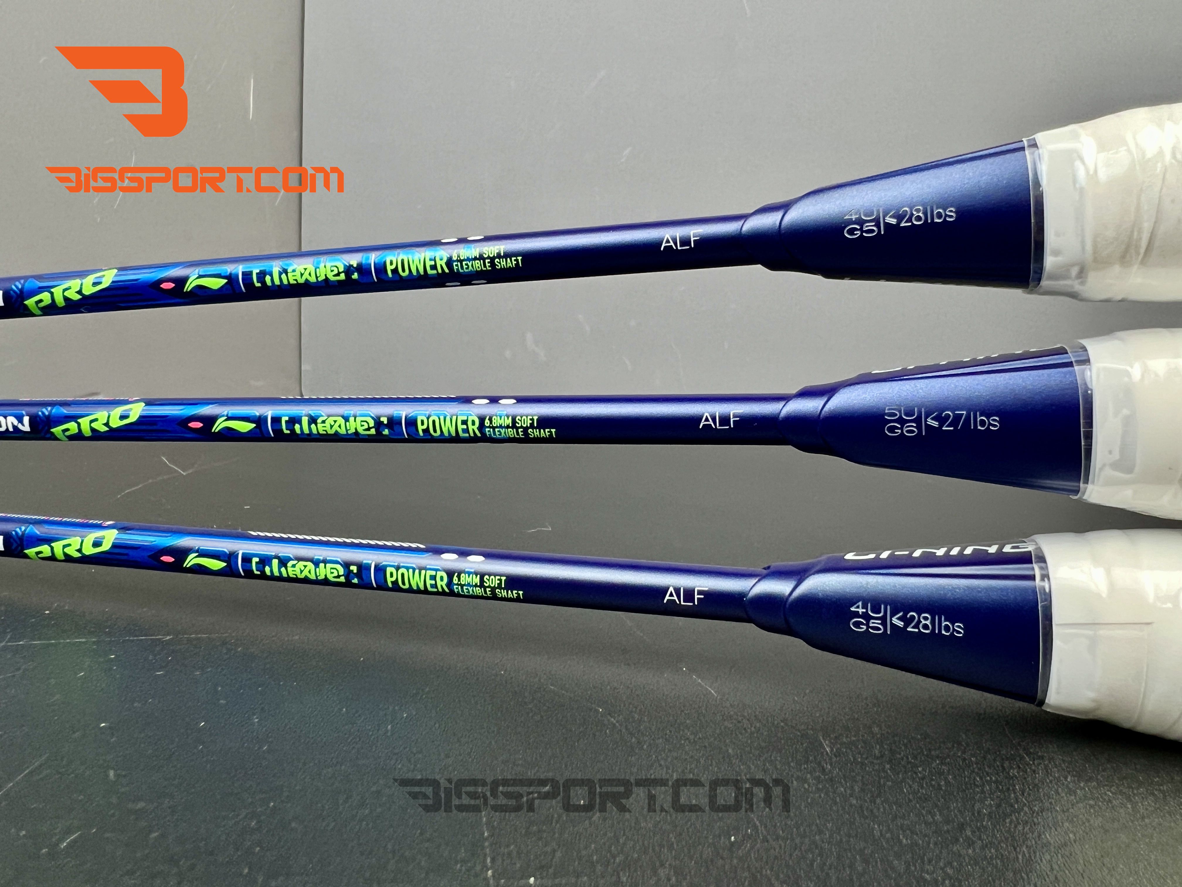 Vợt Cầu Lông Lining Axforce Cannon Pro Chính Hãng - Màu Xanh Nhám ...