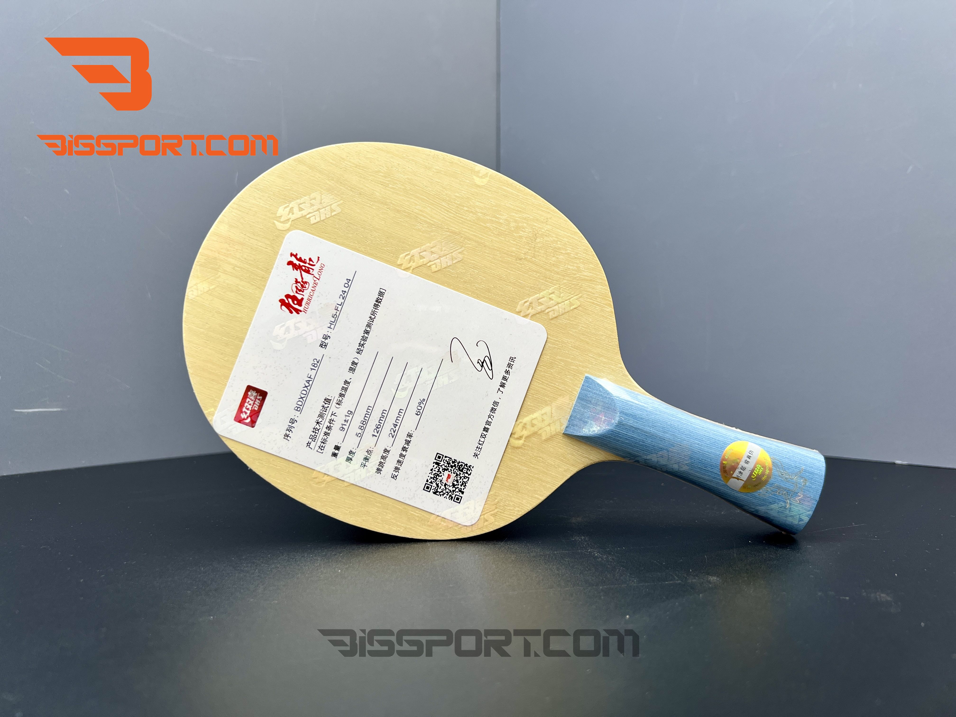 Vợt Bóng Bàn DHS LONG 5 Chính Hãng - 5 Lớp Gỗ Koto + 2 lớp Arylate ...