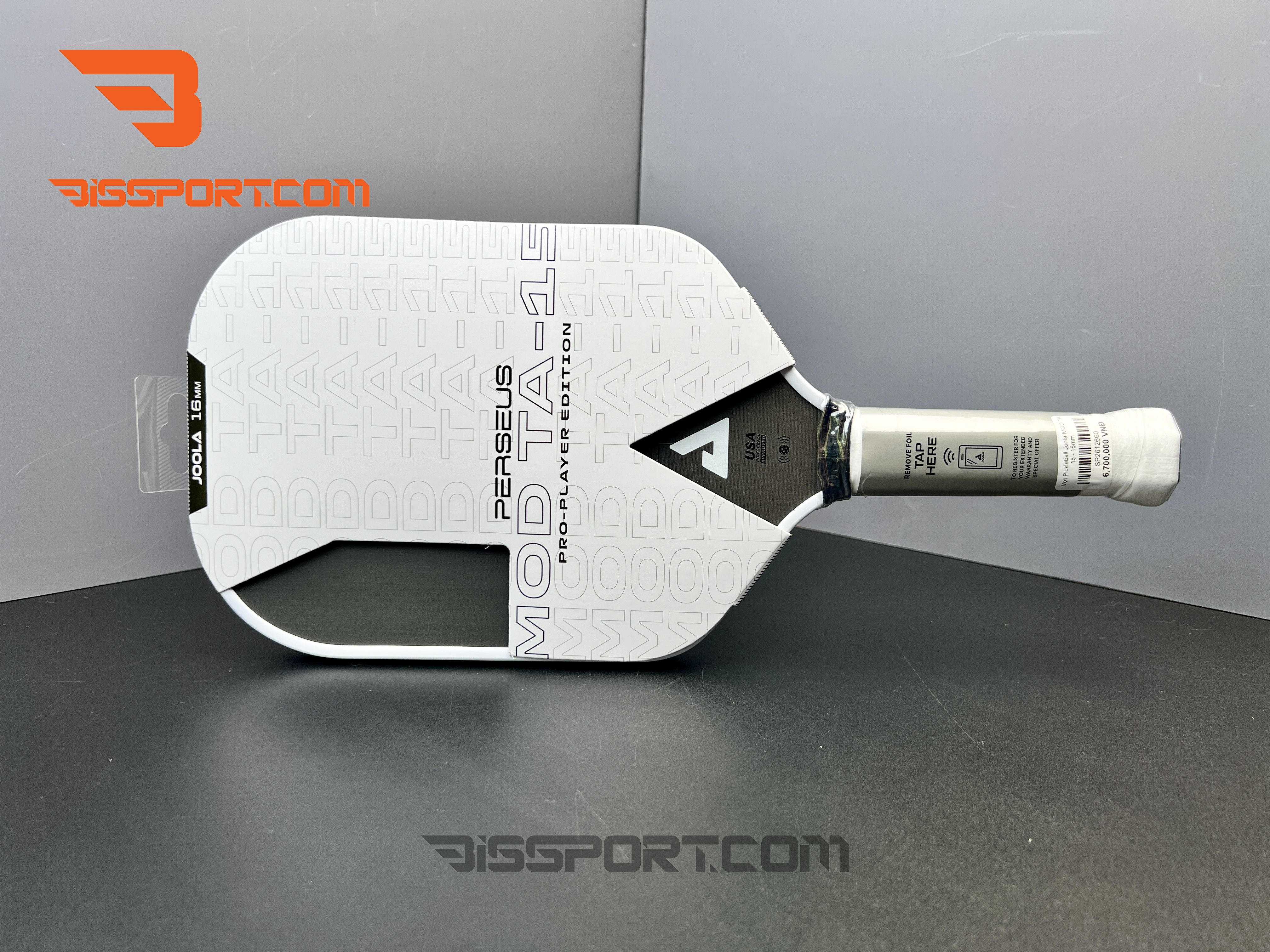 Vợt Pickleball Joola Perseus TA-15 Pro Chính Hãng - Cao Cấp - Chuyên Nghiệp