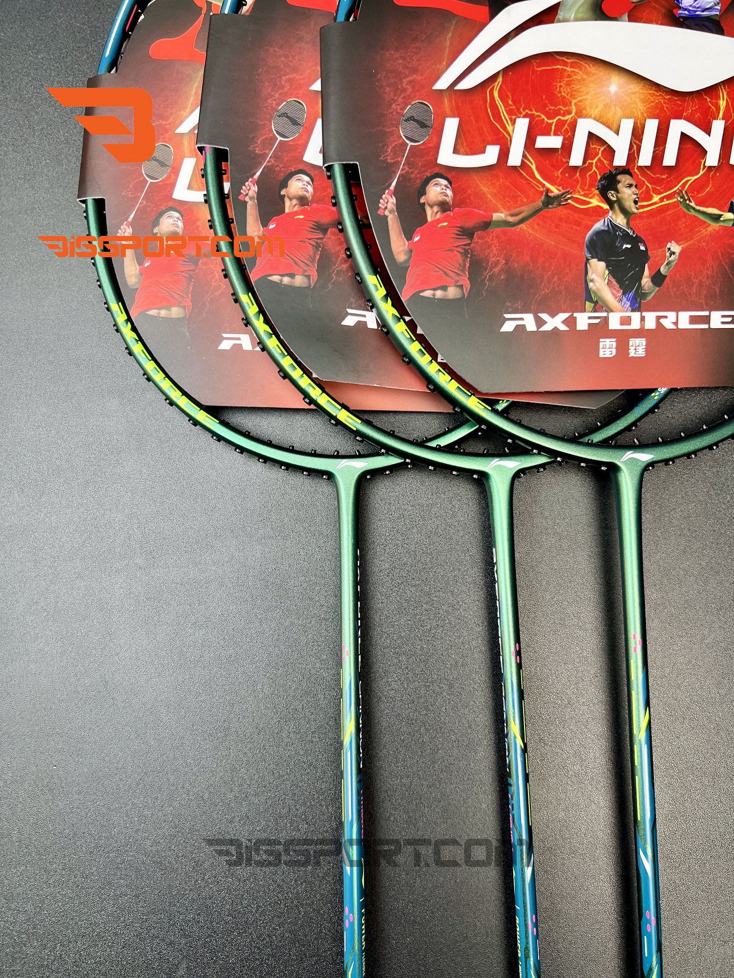 Vợt Cầu Lông Lining Axforce Canon Xanh Lá Chính Hãng - Chuyên Công ...