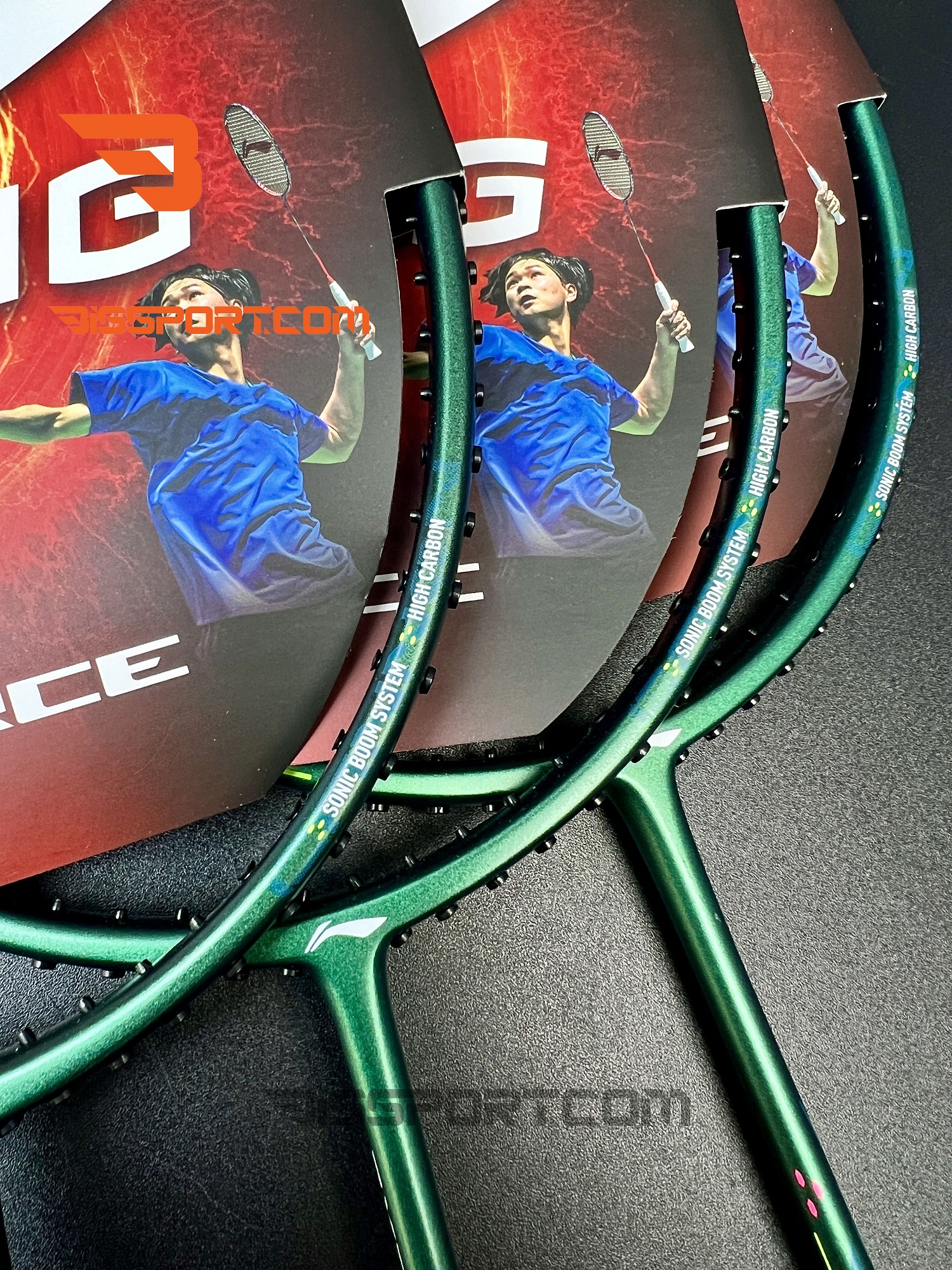 Vợt Cầu Lông Lining Axforce Canon Xanh Lá Chính Hãng - Chuyên Công ...