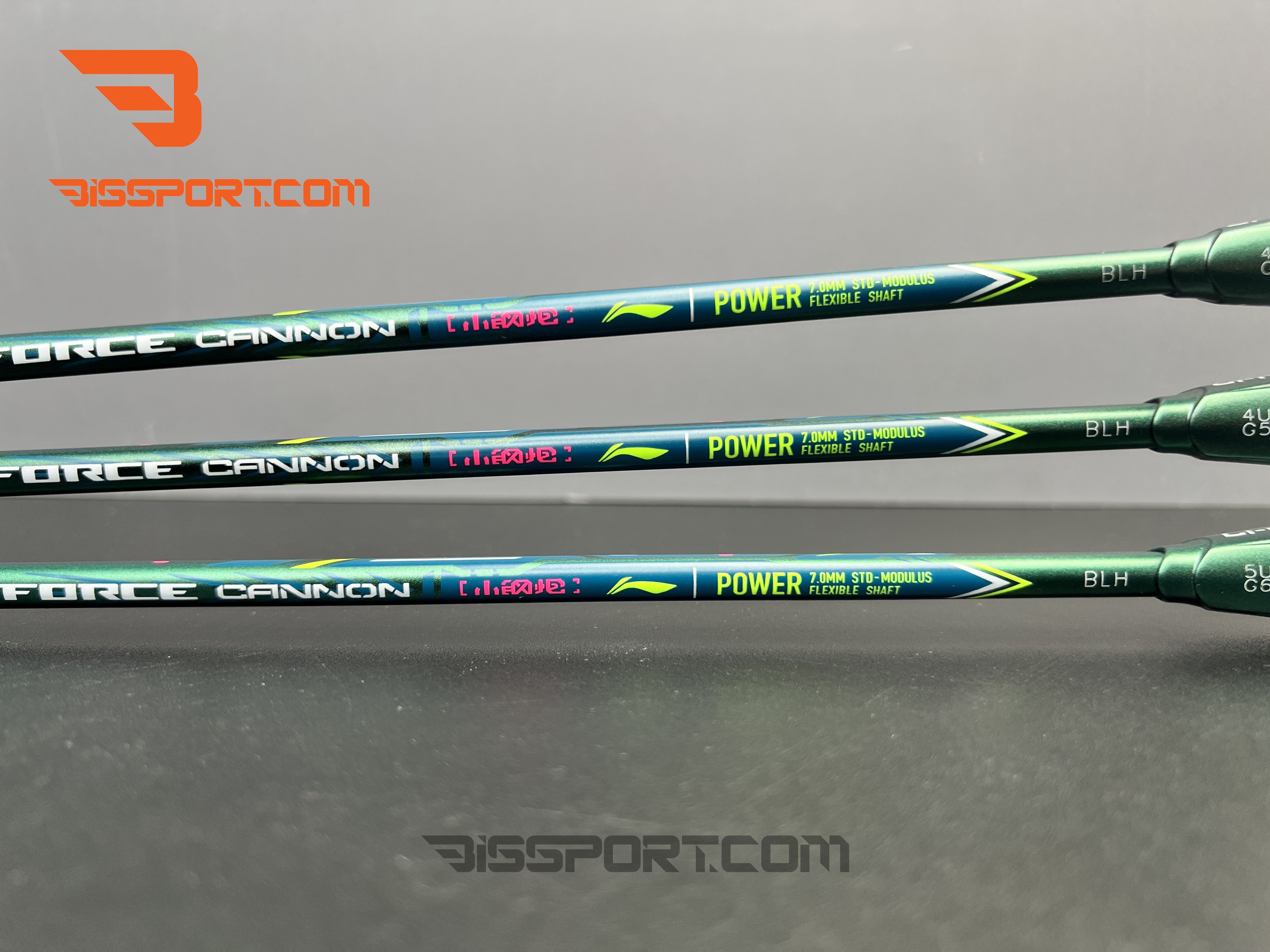 Vợt Cầu Lông Lining Axforce Canon Xanh Lá Chính Hãng - Chuyên Công ...