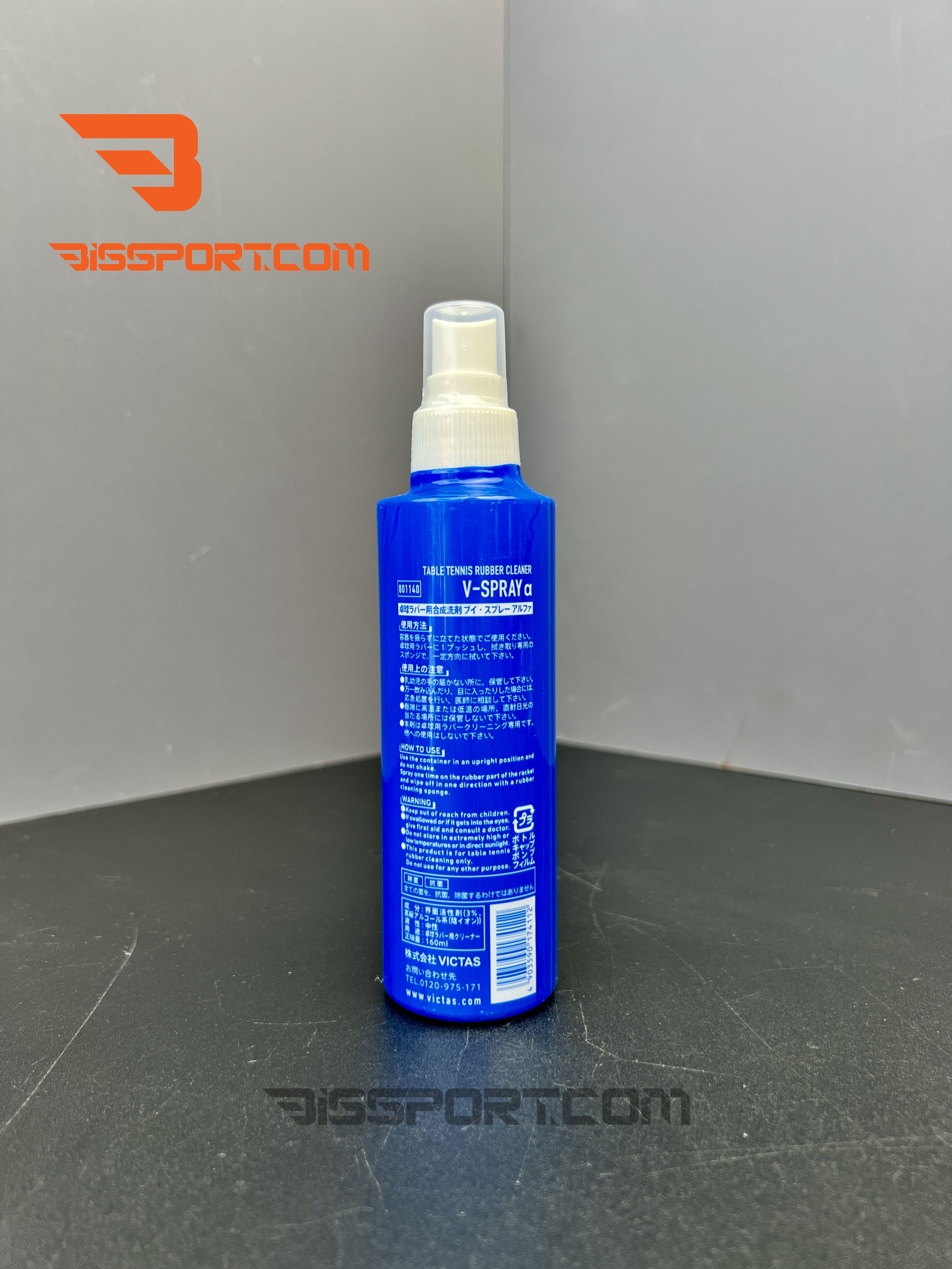 Chai Vệ Sinh Mặt Vợt Victas V-Spray Alpha Chính Hãng - Tăng Độ Bền - Độ ...