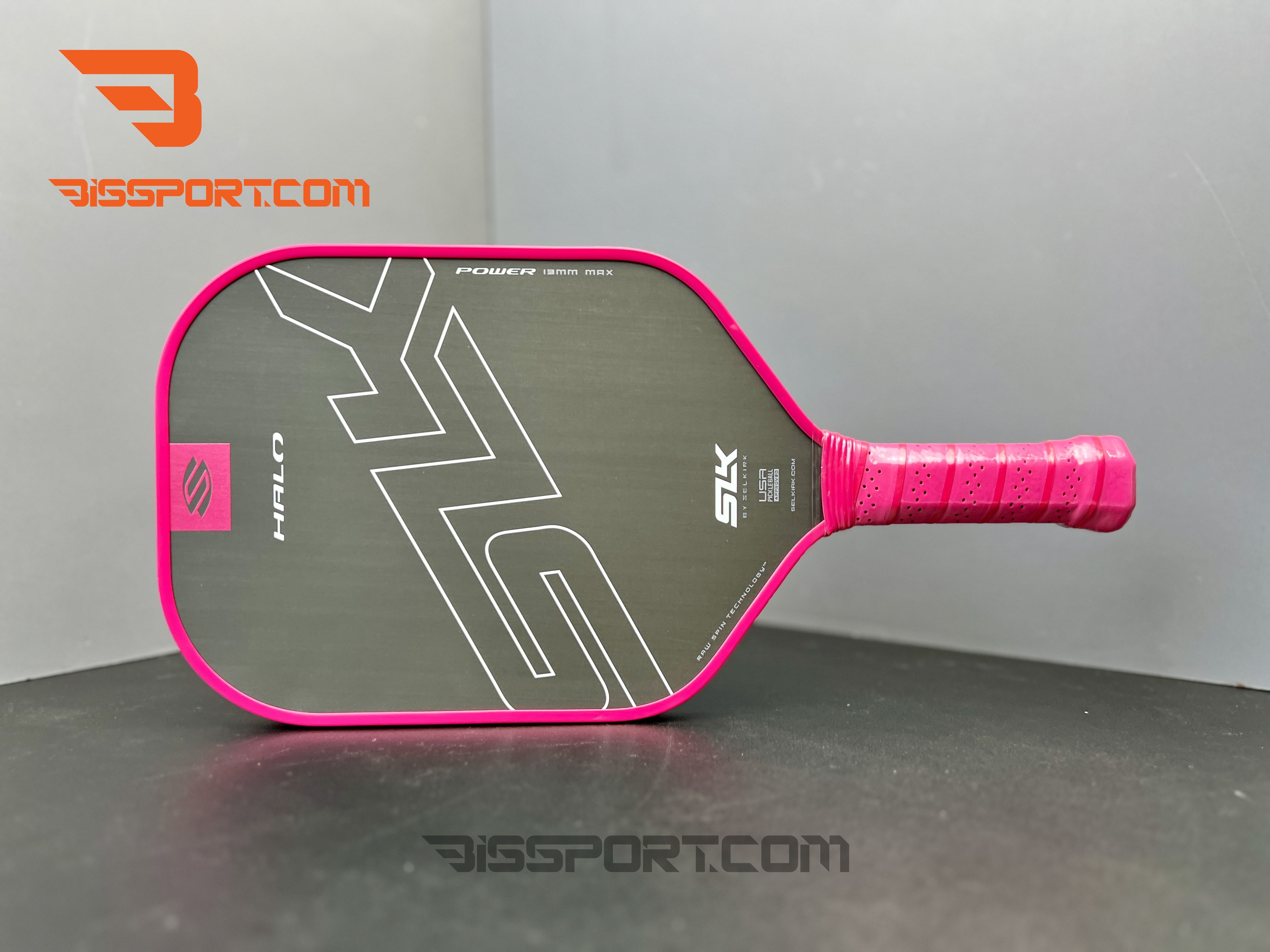 Vợt Pickleball SLK HALO Power - Max - Hồng: Kiểm Soát Tối Đa, Điểm Ngọt ...