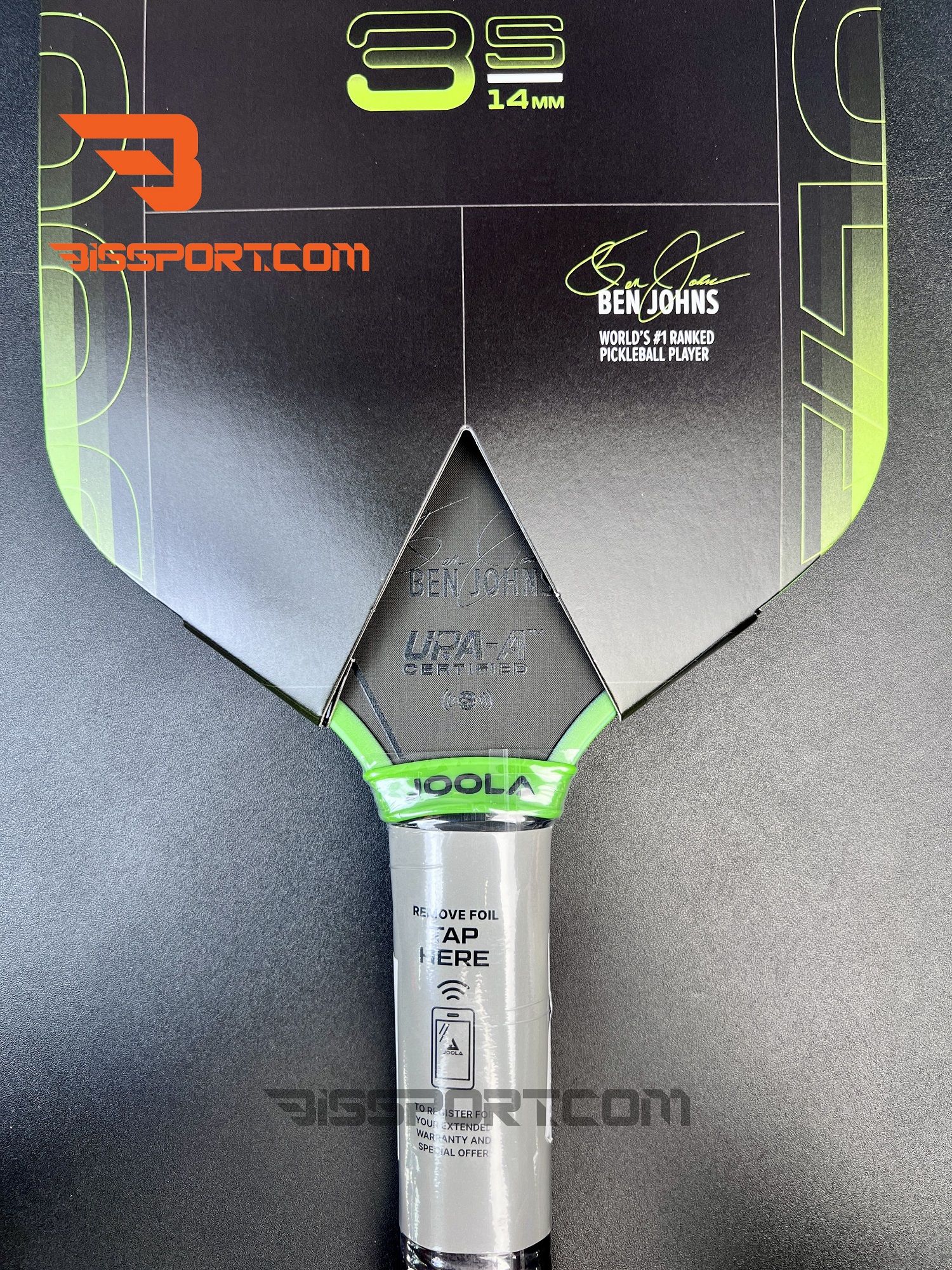 Vợt Pickleball Chính Hãng Joola Ben Johns Gen 3S Hyperion - 16mm - Màu ...